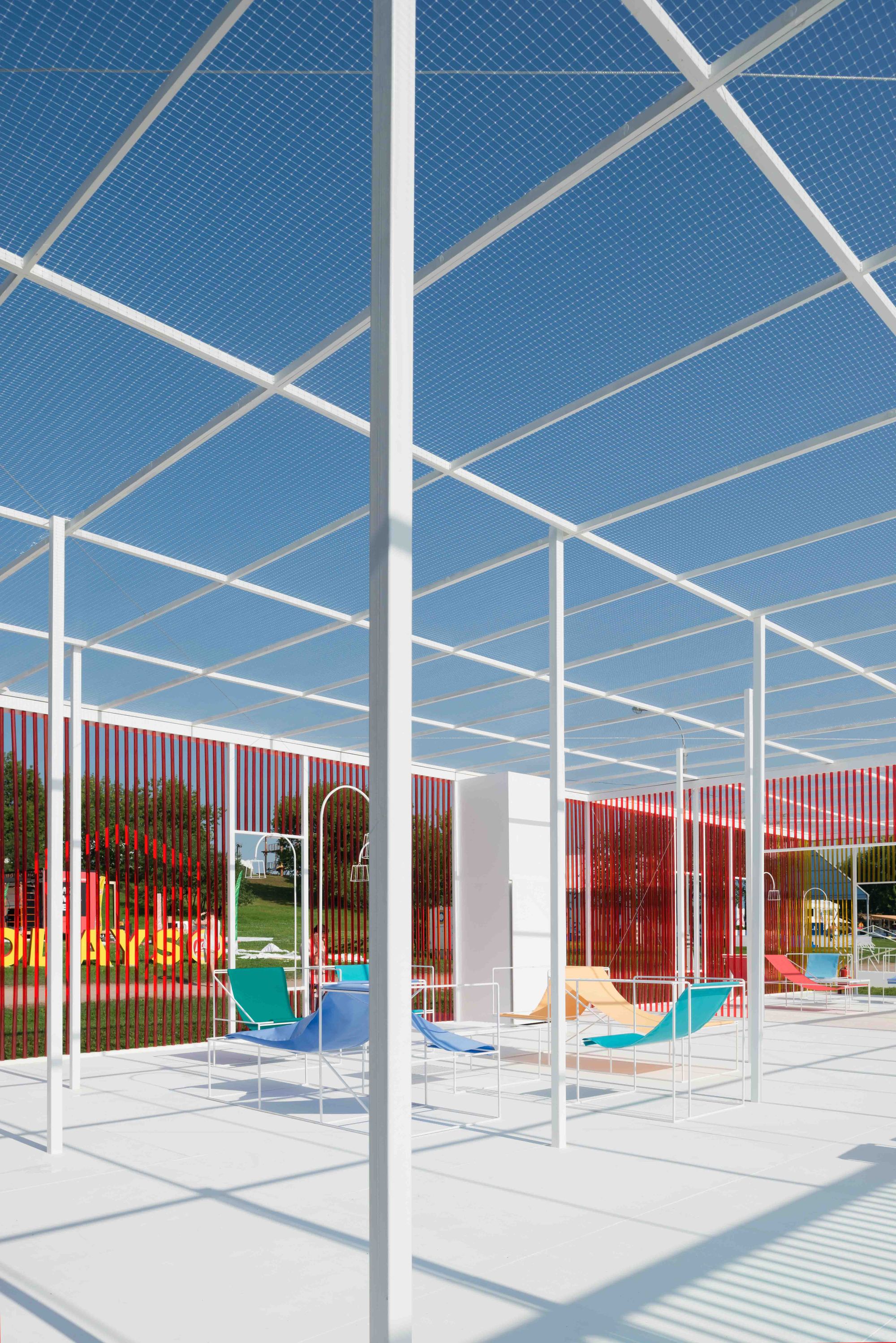 Gallery of Temporary Pavilion at Picnic «Afisha» / project eleven - 8