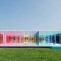 Temporary Pavilion at Picnic «Afisha» / project eleven | ArchDaily