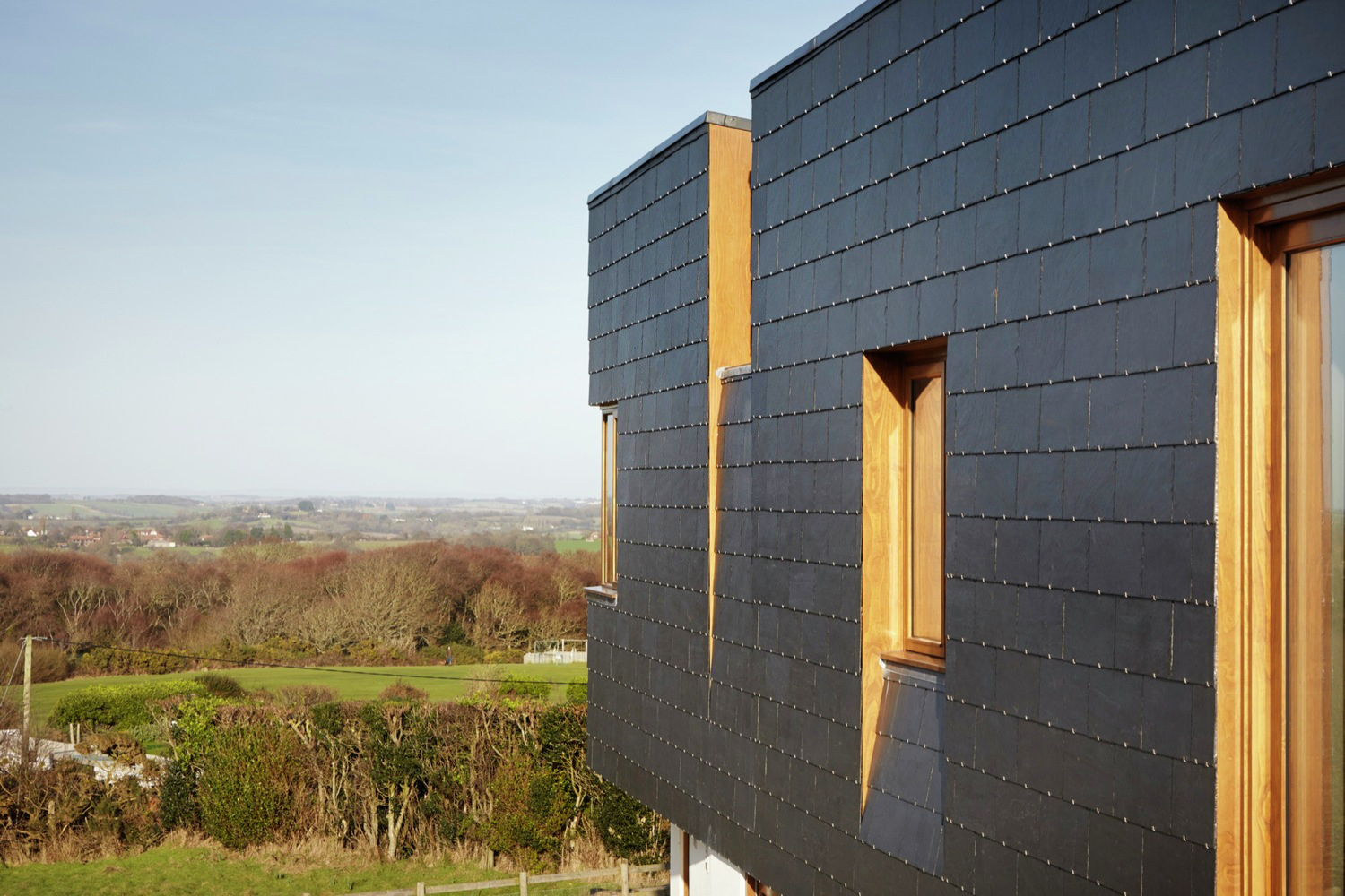 Gallery of Stone Facades: 7 Slate Covered Homes - 24