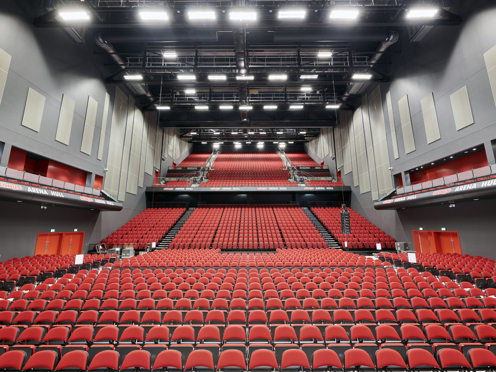 Gallery of Bonus Arena Hull / AFL Architects - 6