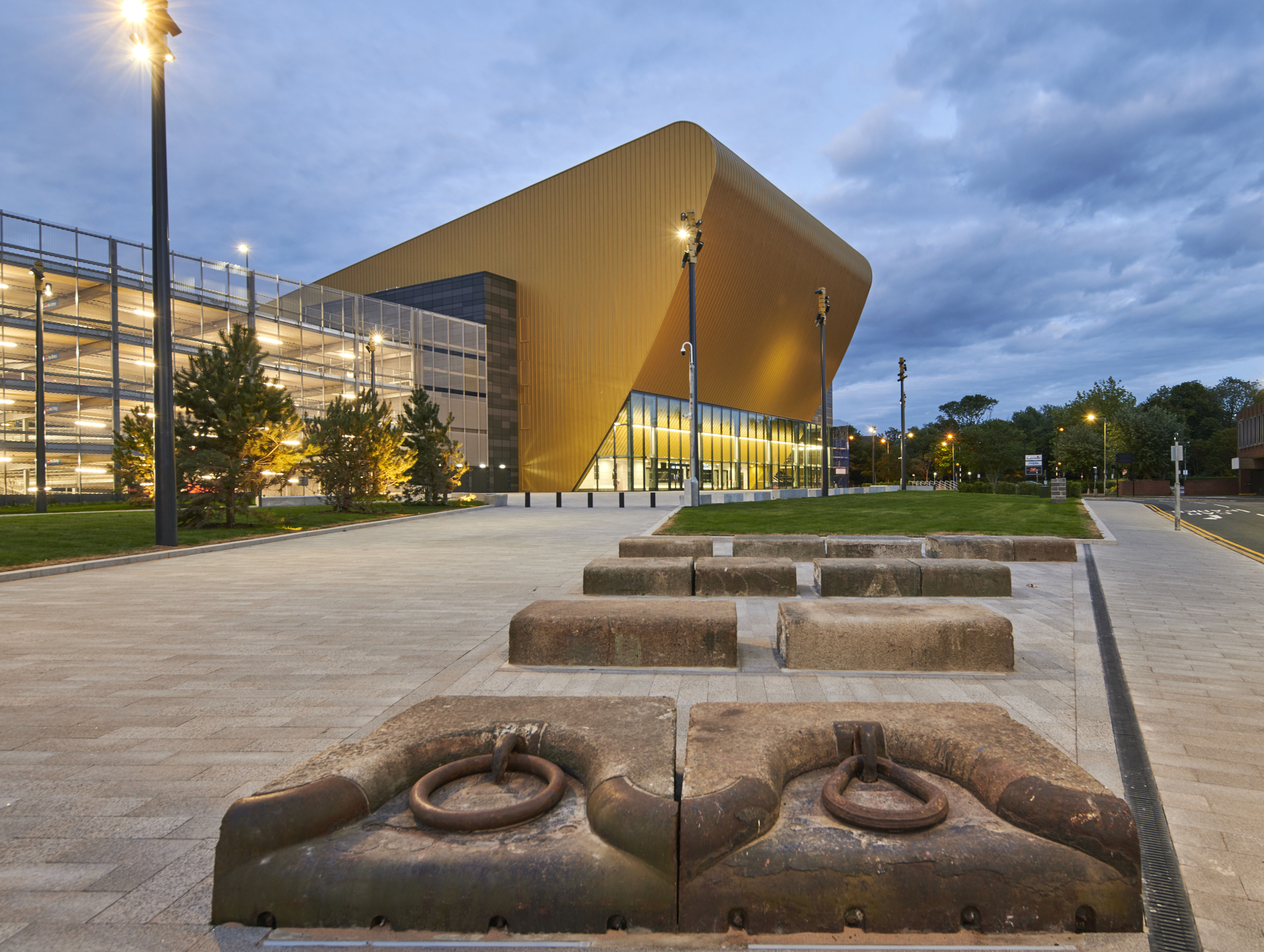 Gallery of Bonus Arena Hull / AFL Architects - 11