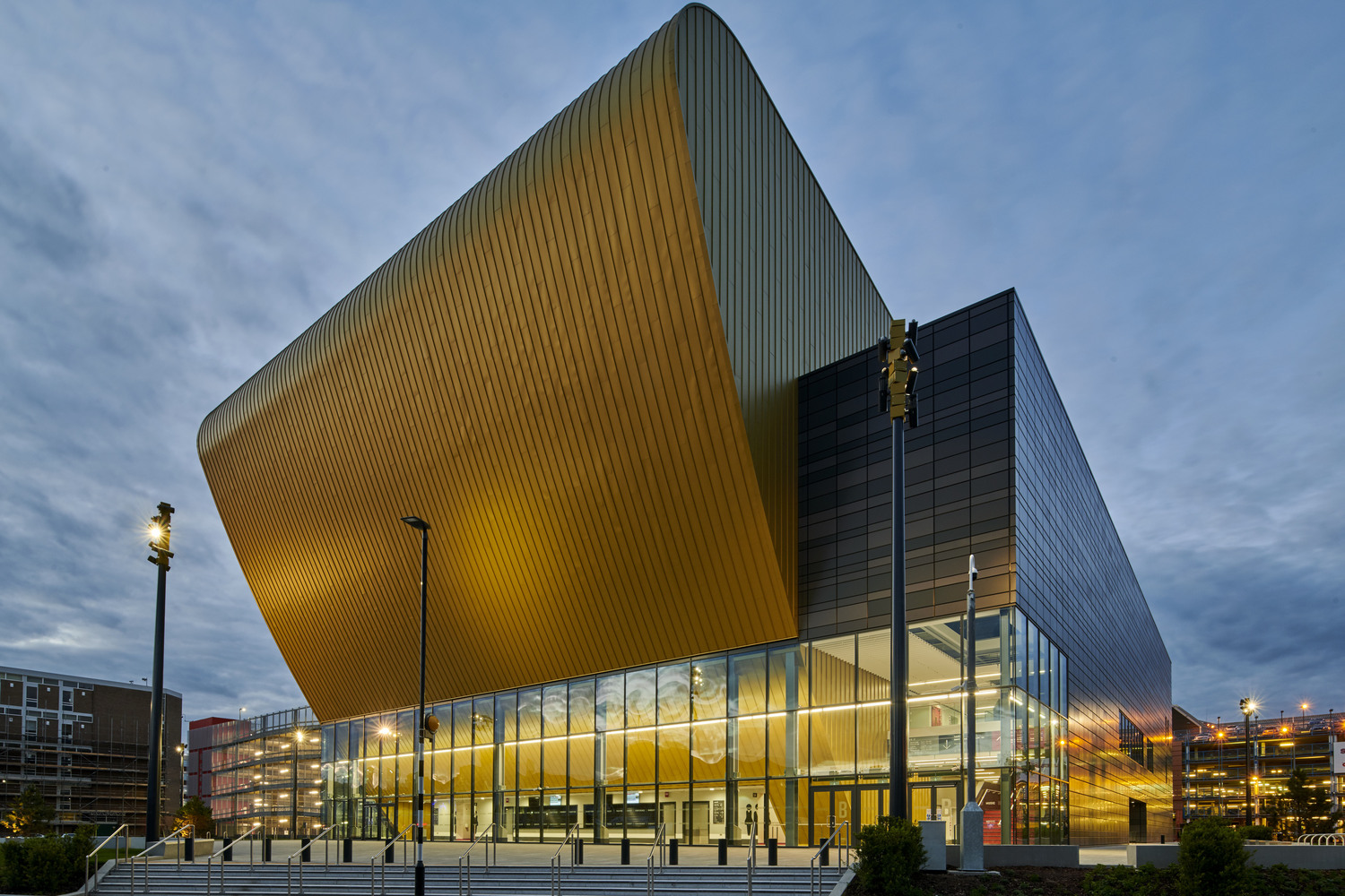 Gallery of Bonus Arena Hull / AFL Architects - 8