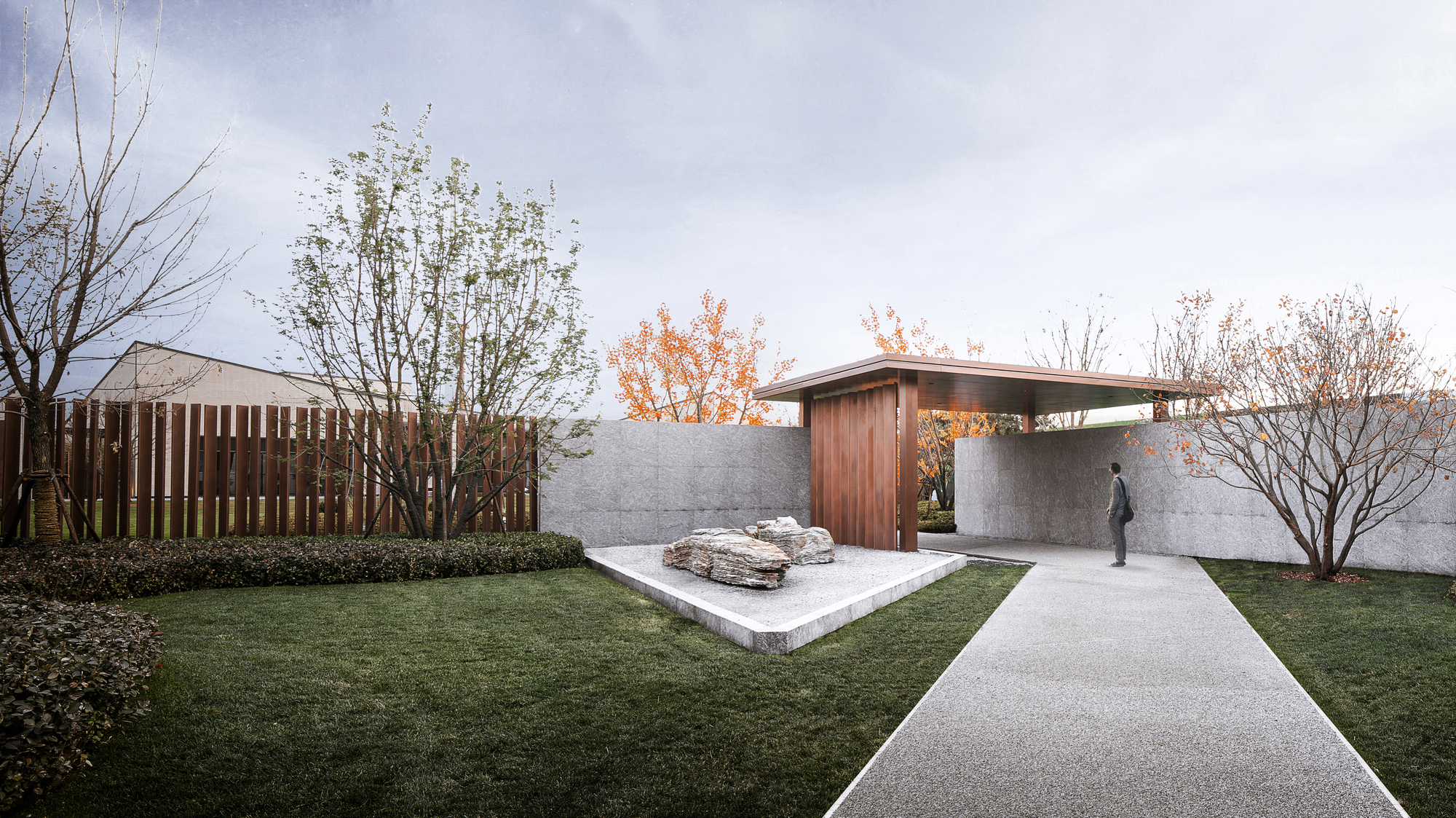 Folding Garden / ZHUBO DESIGN Chief Architect Studio | ArchDaily