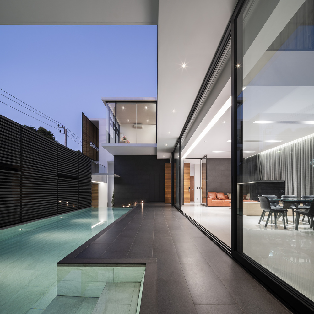 Gallery of Sukhumvit 91 House / Archimontage Design Fields ...