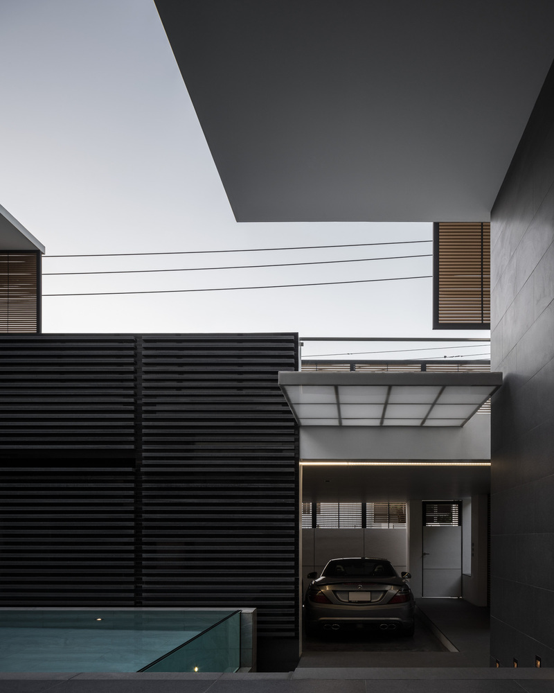 Gallery of Sukhumvit 91 House / Archimontage Design Fields ...