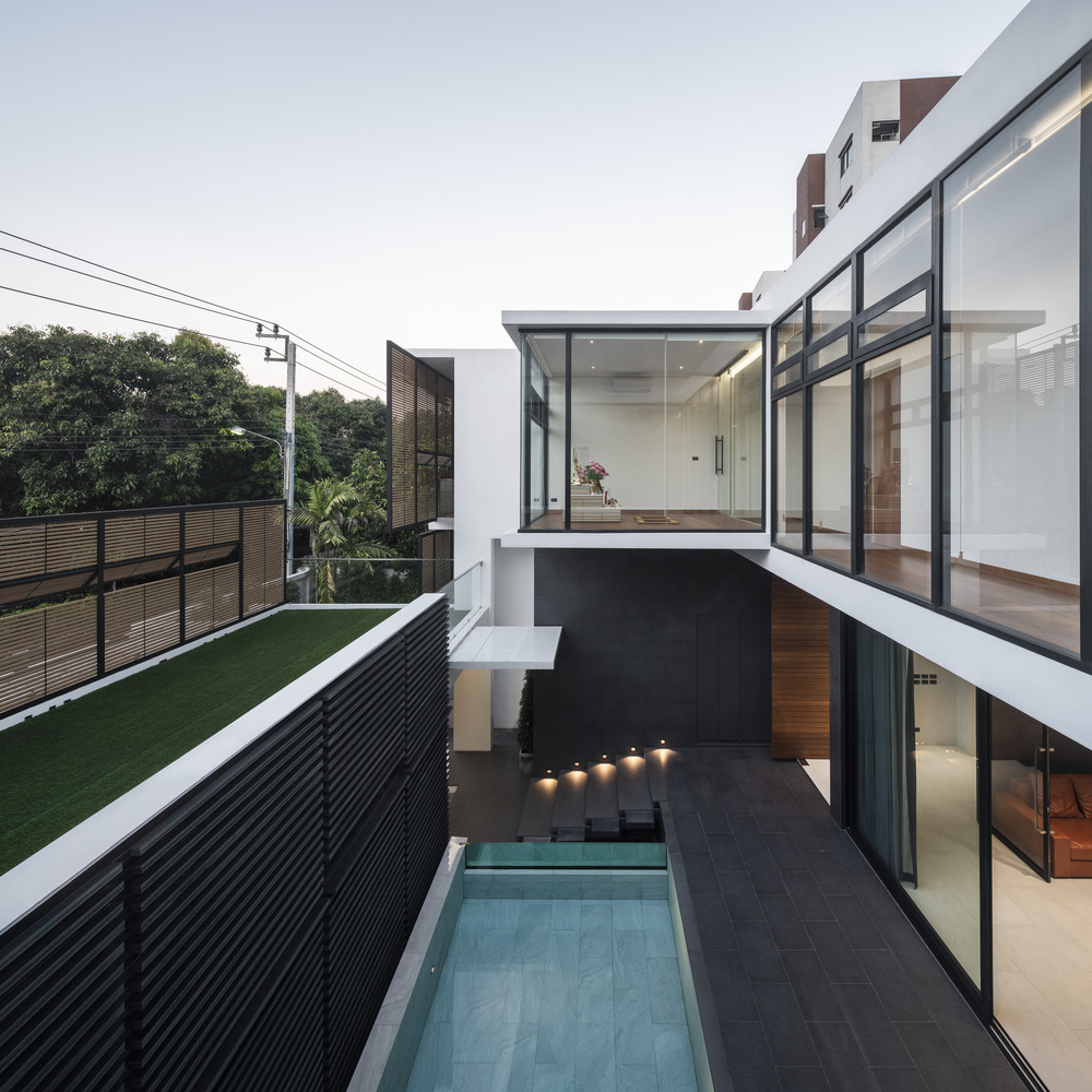 Gallery of Sukhumvit 91 House / Archimontage Design Fields ...