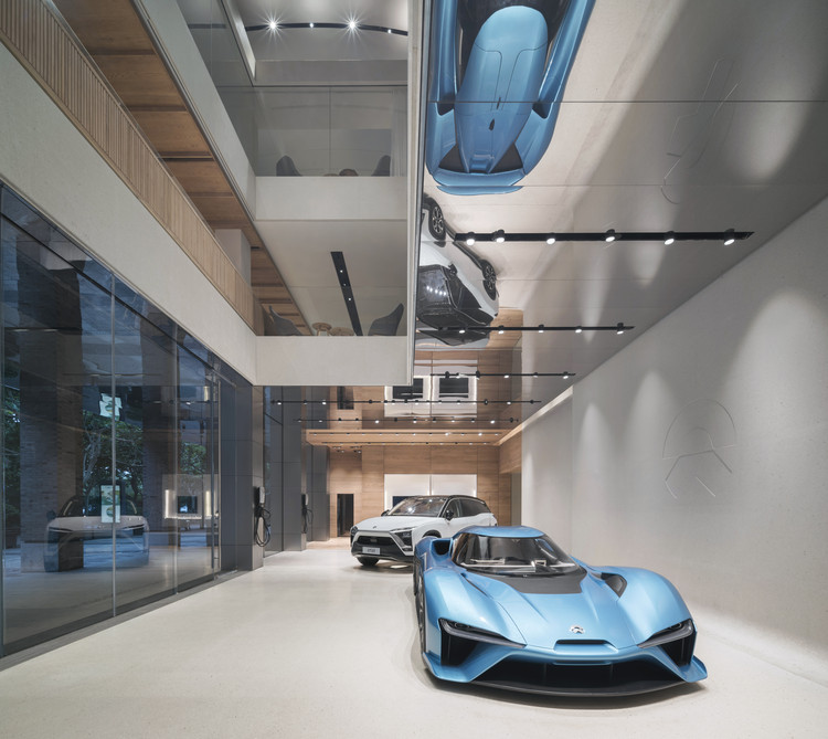 NIO House / SHL | ArchDaily