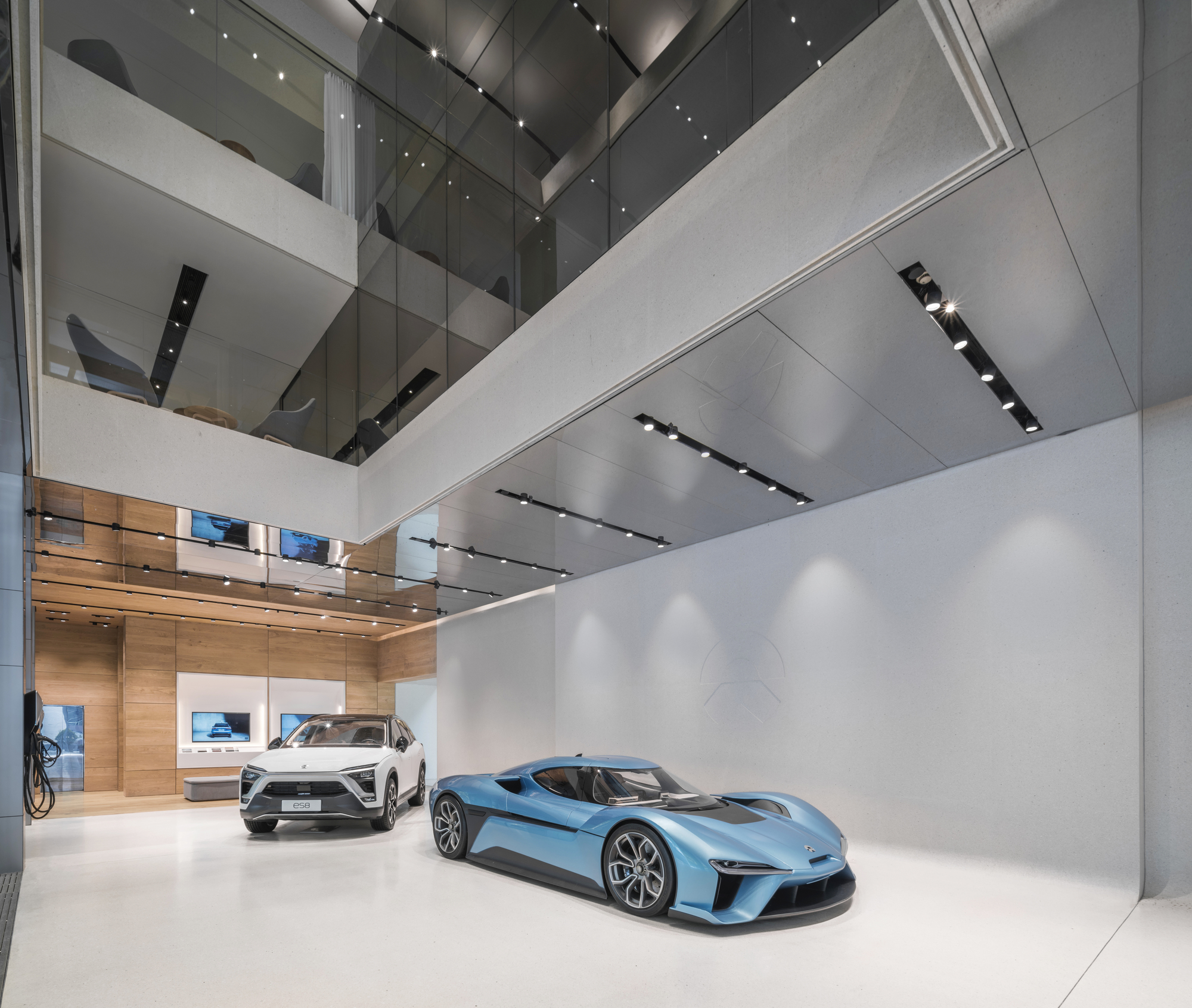 Gallery of NIO House / SHL - 8