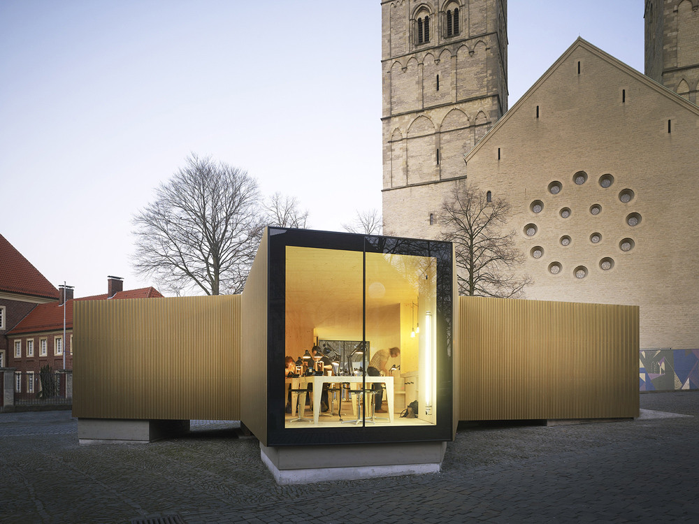 Gallery of Copper Projects: Architecture’s Original Bling - 8