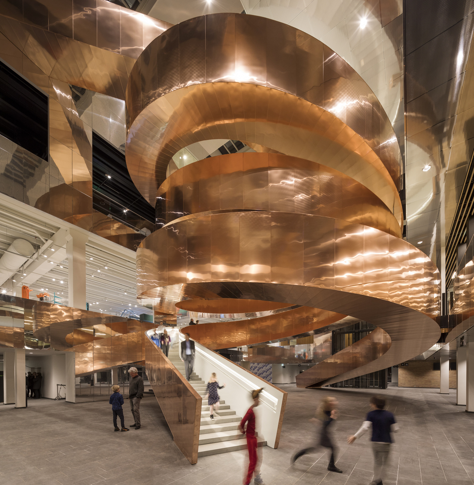 Gallery of Copper Projects: Architecture’s Original Bling - 6