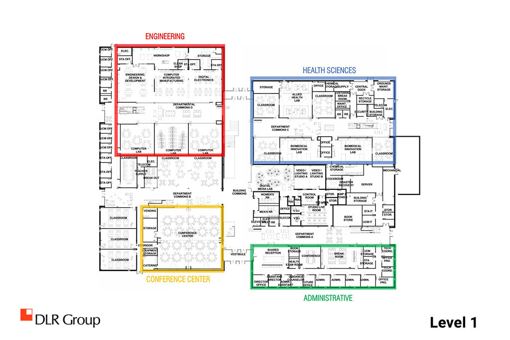 Gallery of Missouri Innovation Campus / DLR Group & Gould Evans ...