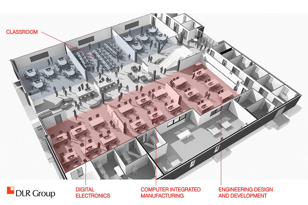 Gallery of Missouri Innovation Campus / DLR Group & Gould Evans ...