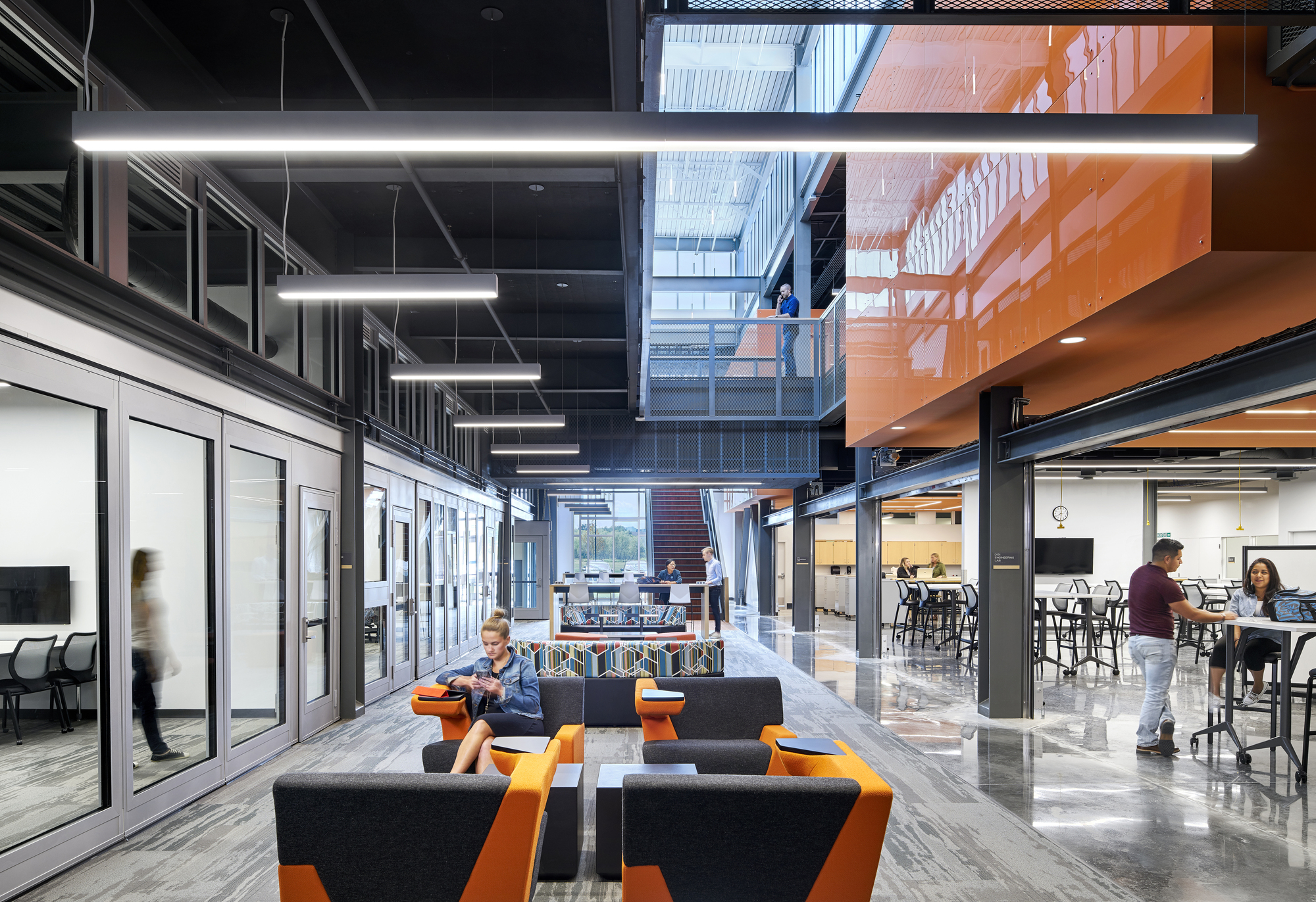 Gallery of Missouri Innovation Campus / DLR Group & Gould Evans ...