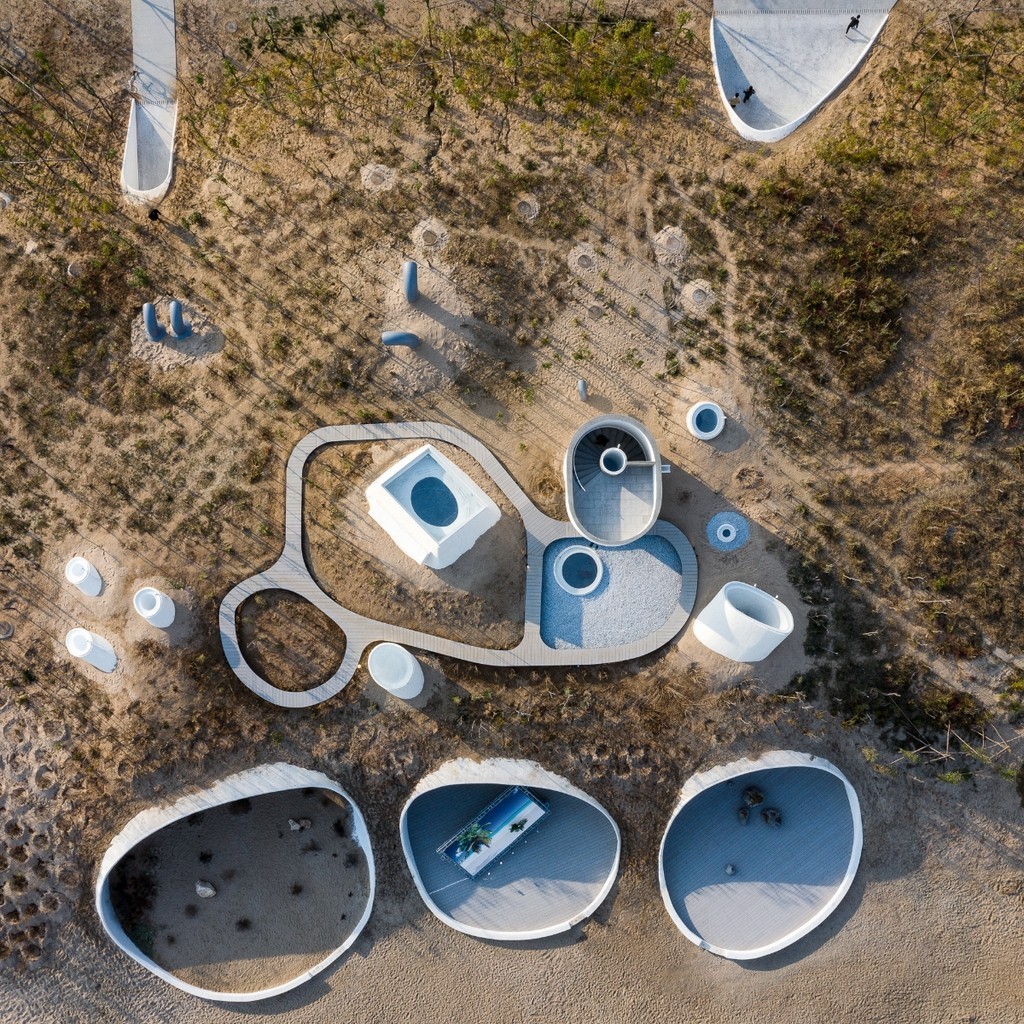 Gallery of UCCA Dune Art Museum / OPEN Architecture - 2