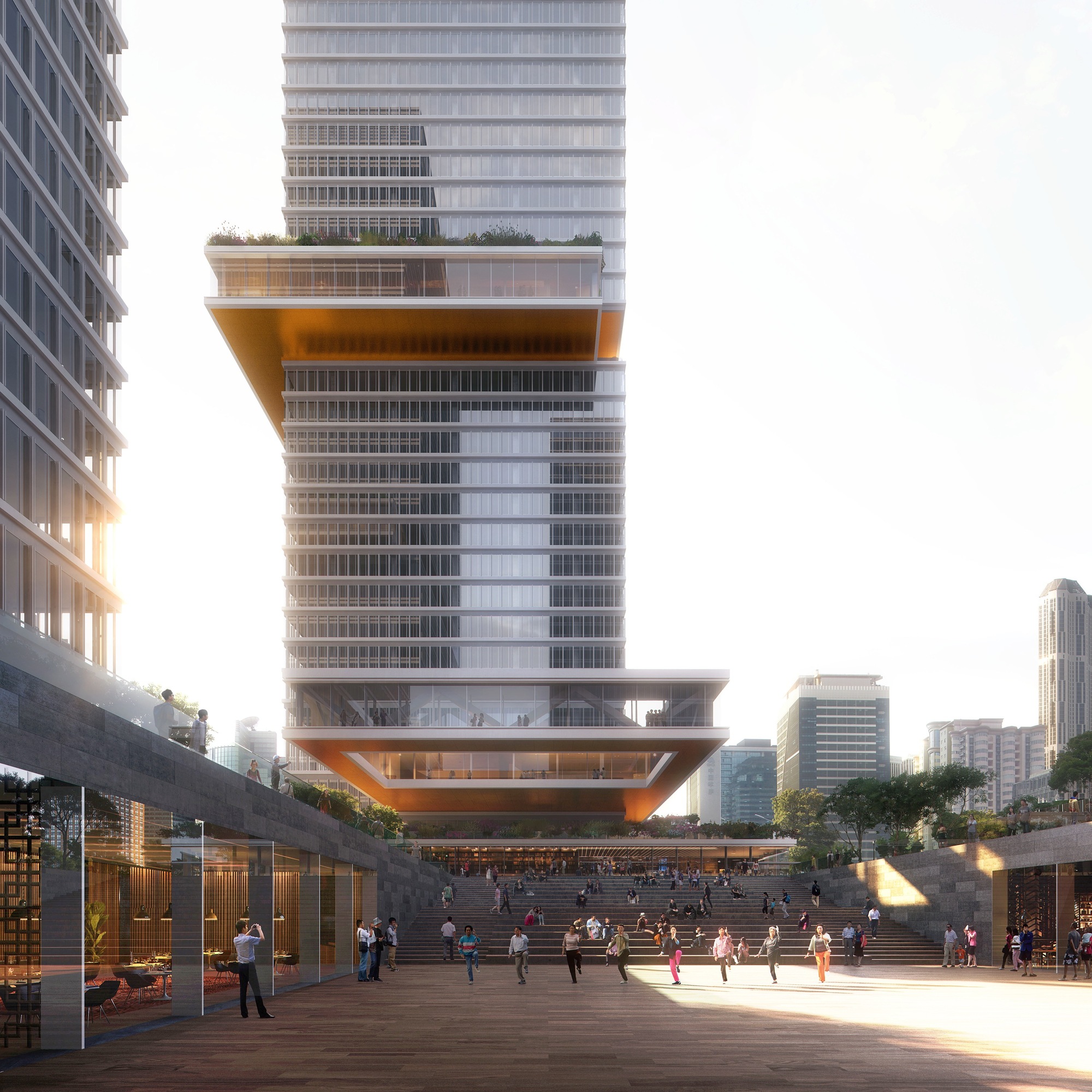 Gallery of KPF Proposes a New "Participatory Urbanism" with Shanghai ...