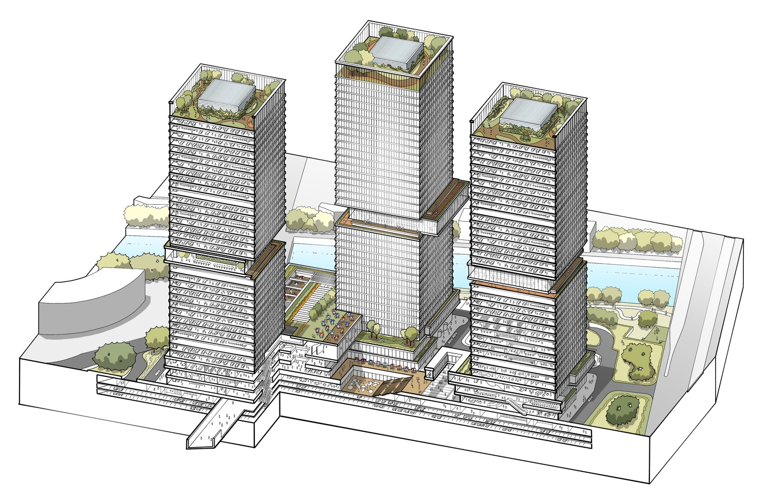 Gallery of KPF Proposes a New "Participatory Urbanism" with Shanghai ...