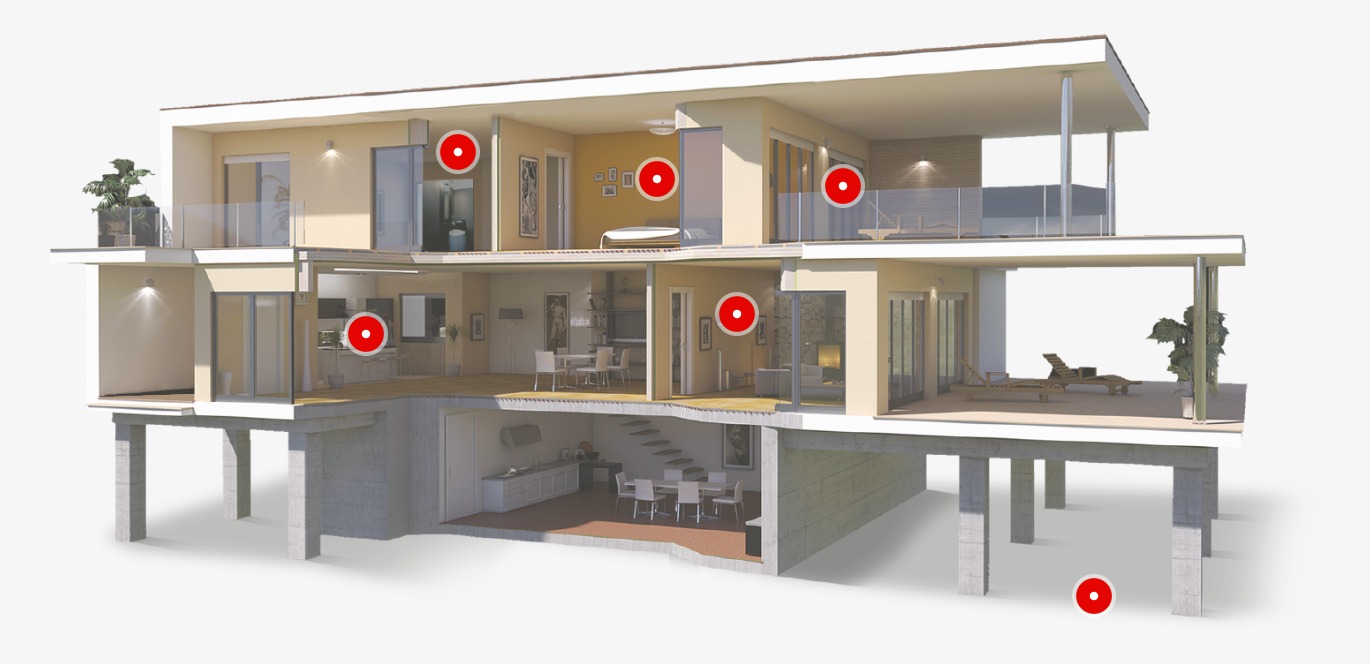 Gallery of How to Design Smart Homes? 8 Tips for Incorporating Domotics ...