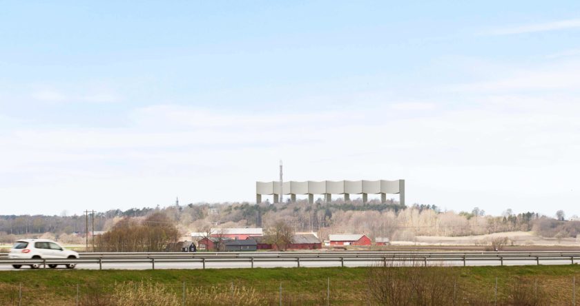 Gallery of White Arkitekter Reinvents the Water Tower Typology with ...