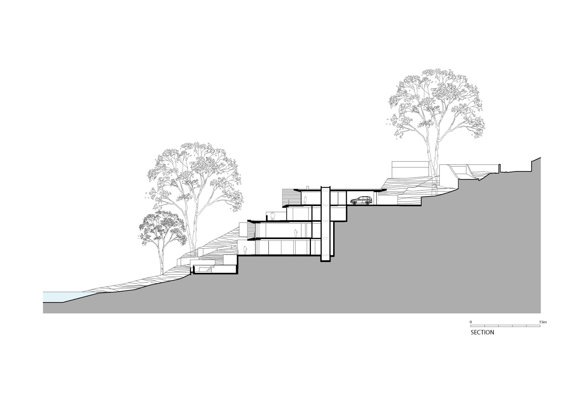 Gallery of The Waterfront Retreat / Koichi Takada Architects - 33