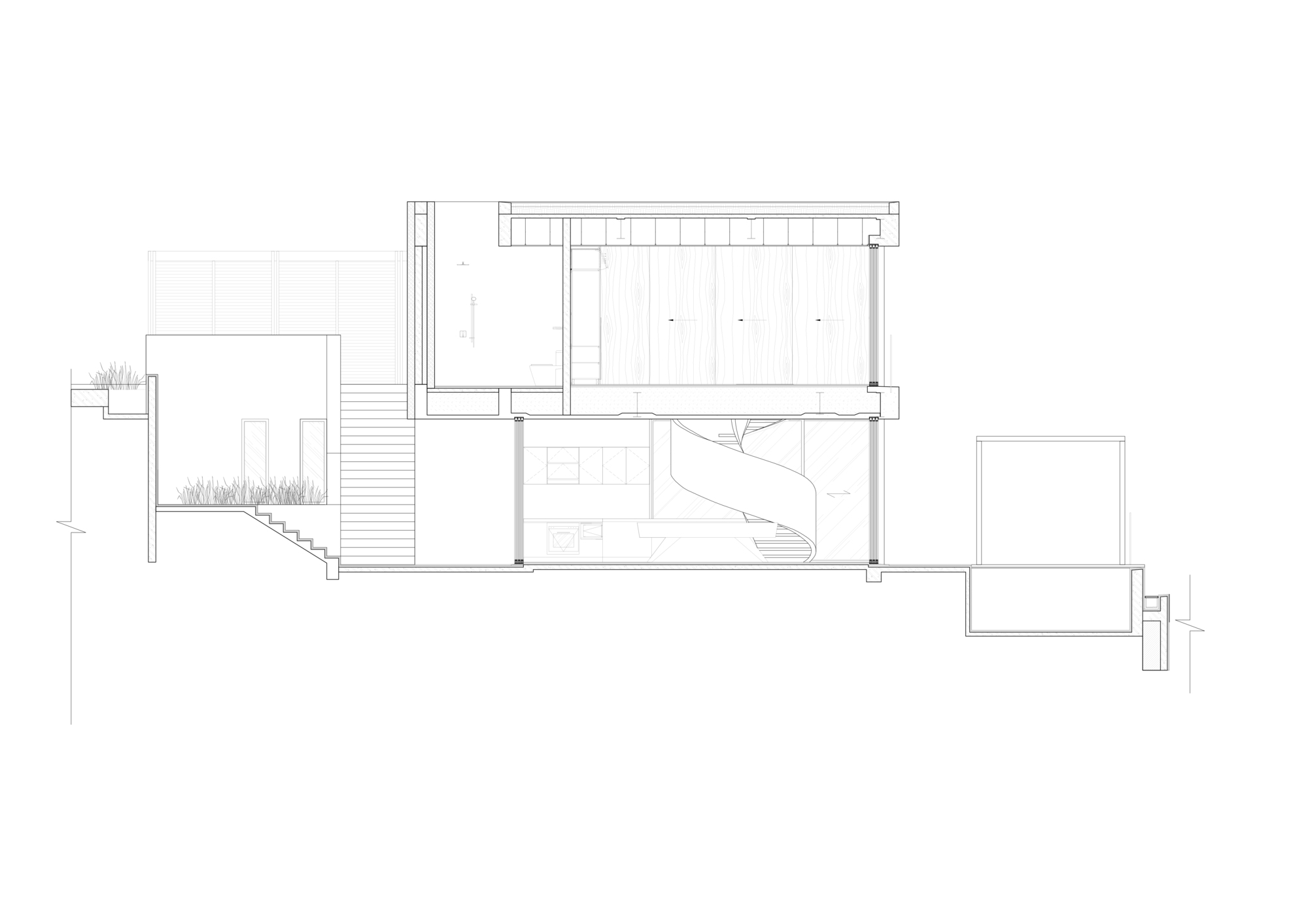 Gallery of Stone House / MM++ architects - 43