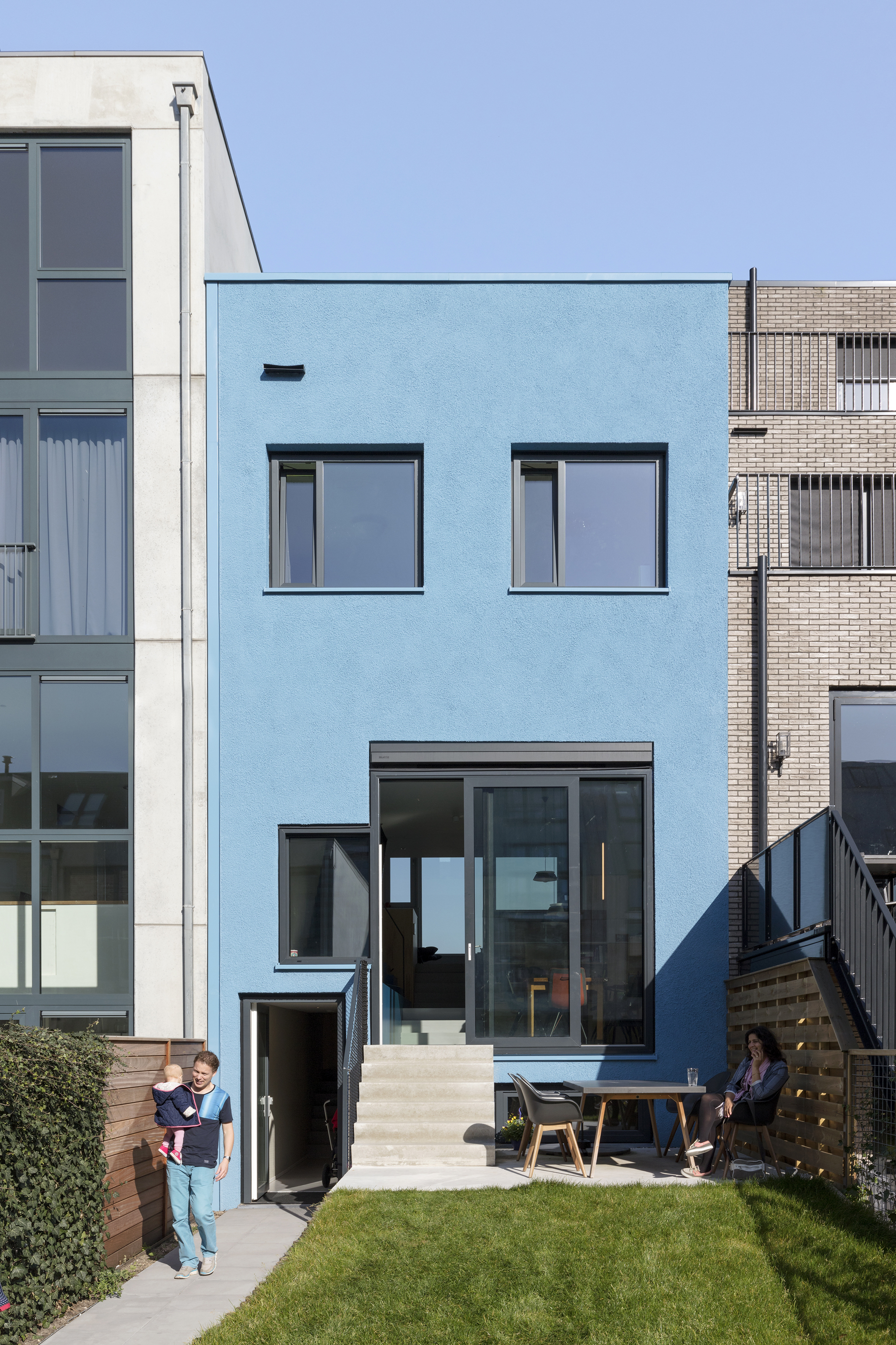Gallery of Blue House / BETA office for architecture and the city - 5