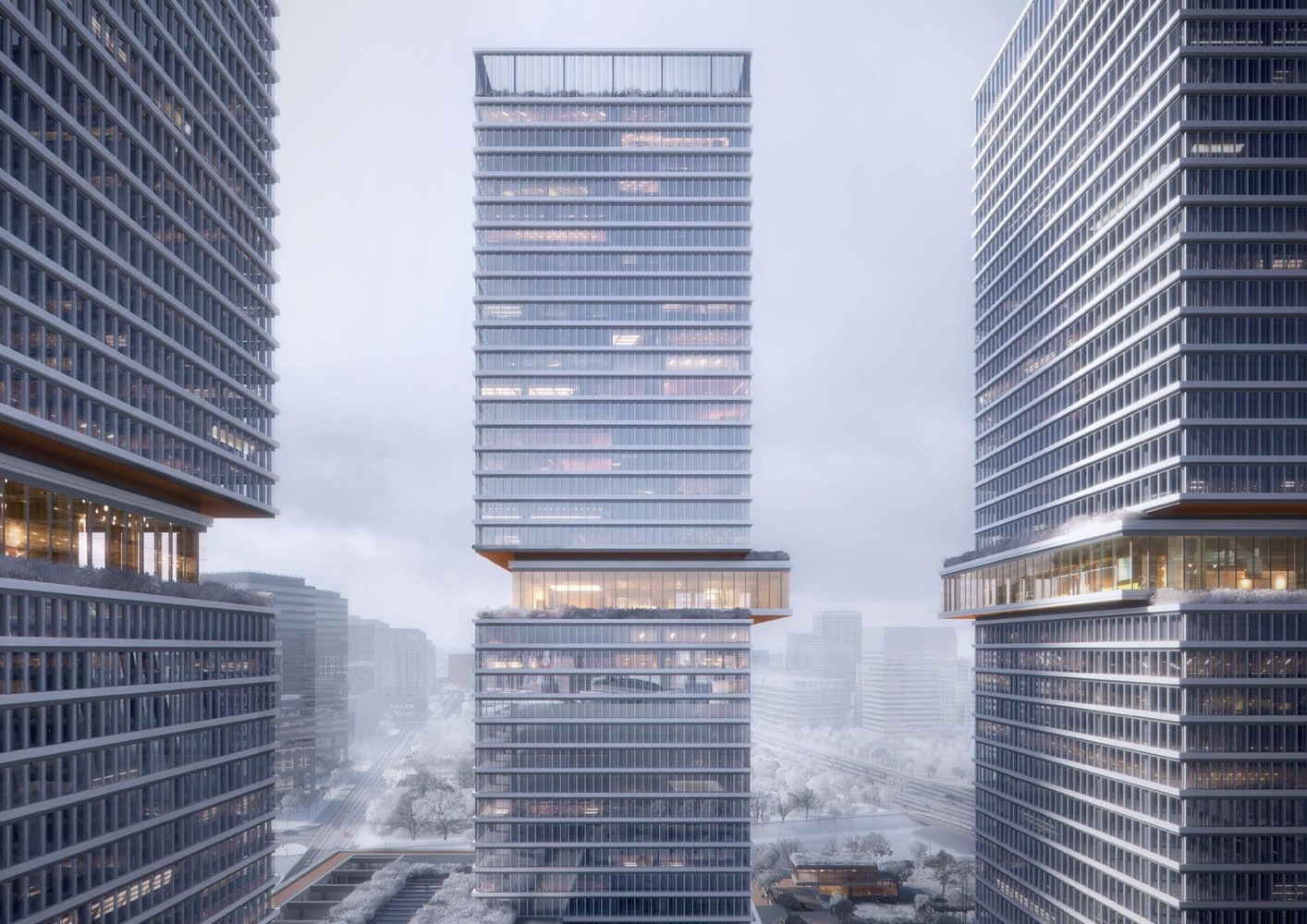 Gallery of Skyscrapers of 2018: Soaring Beyond the Archetypal Crystal ...