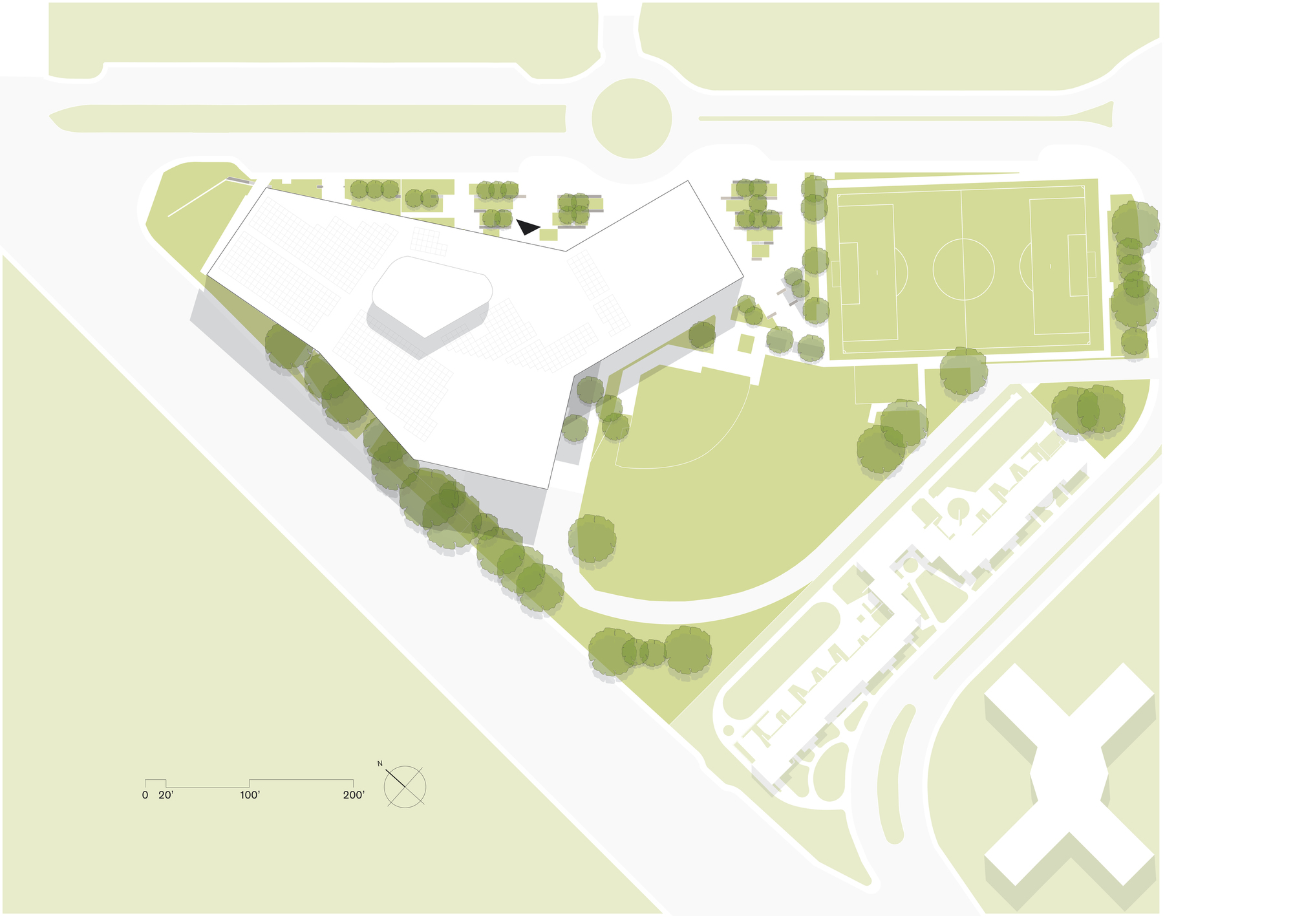 Gallery of Mashouf Wellness Center / WRNS Studio - 12