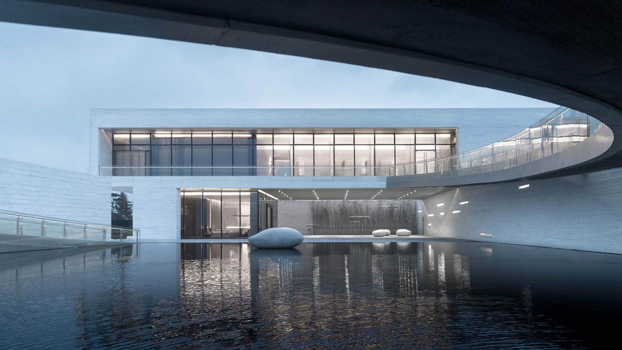 Gallery of Waterfront Art Gallery / Lacime Architects - 13
