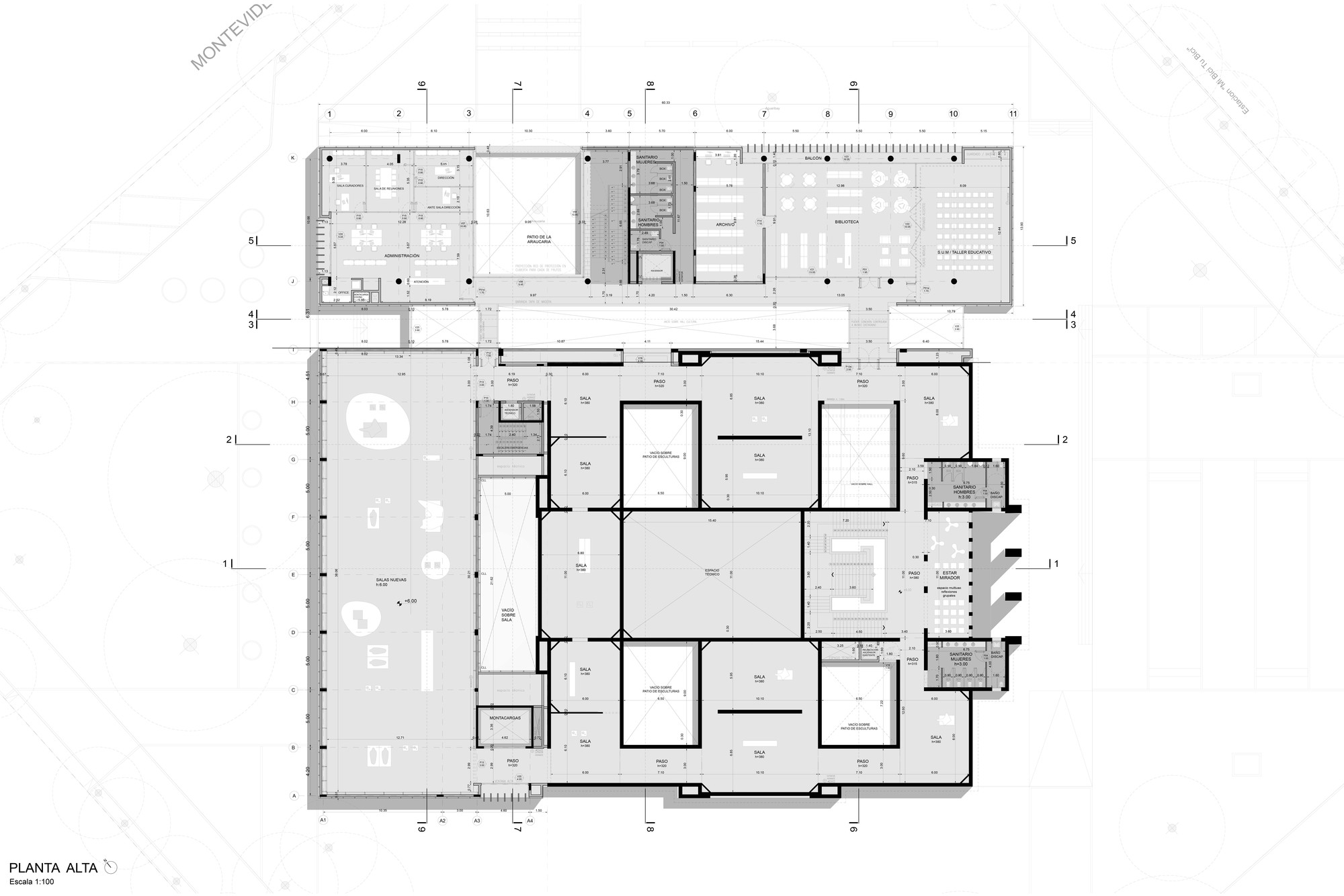 Galería de ¿Cómo será la nueva ampliación del Museo Nacional de Bellas ...