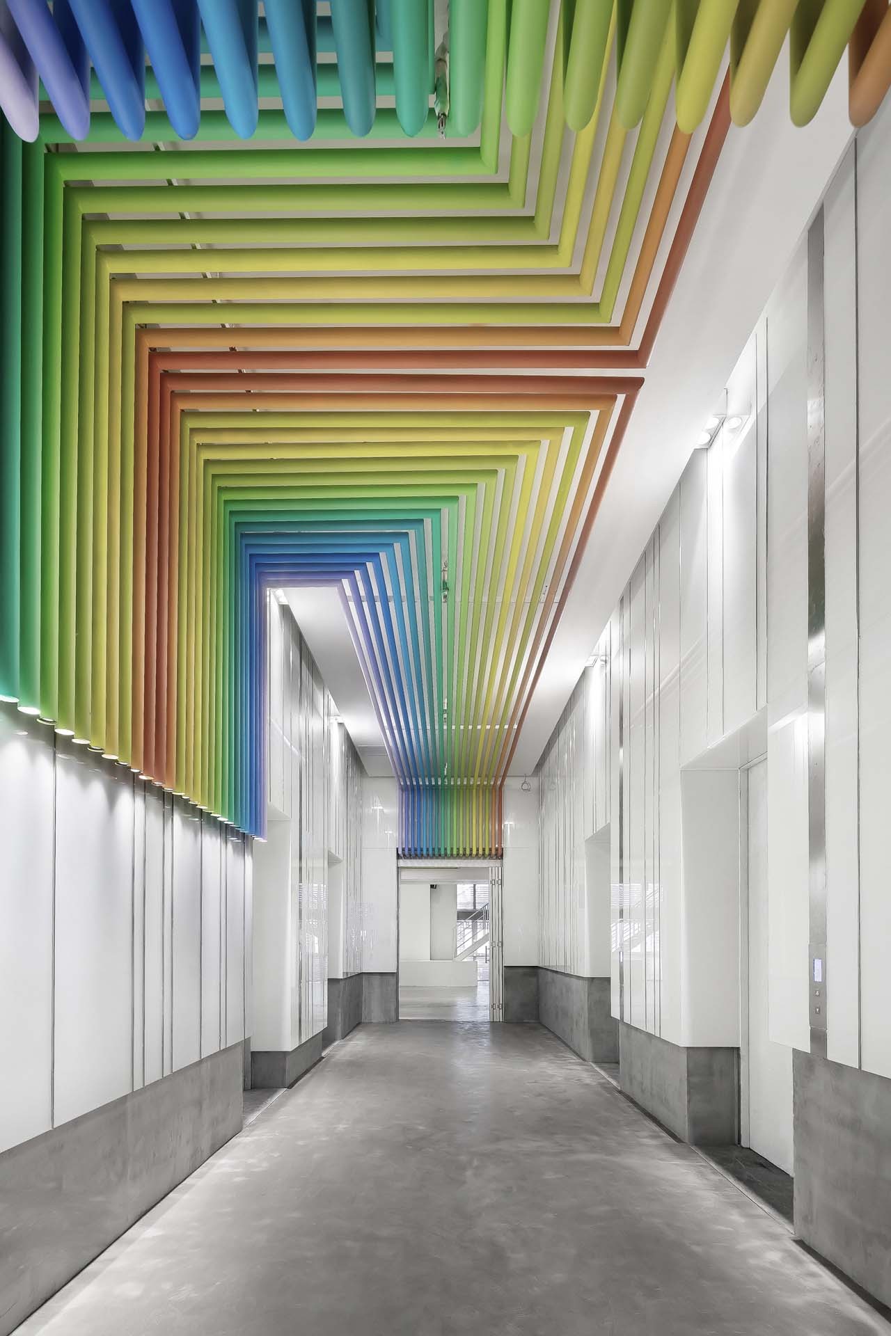 Gallery of Creative Imagination Space for Youth / BLACKhome - 5