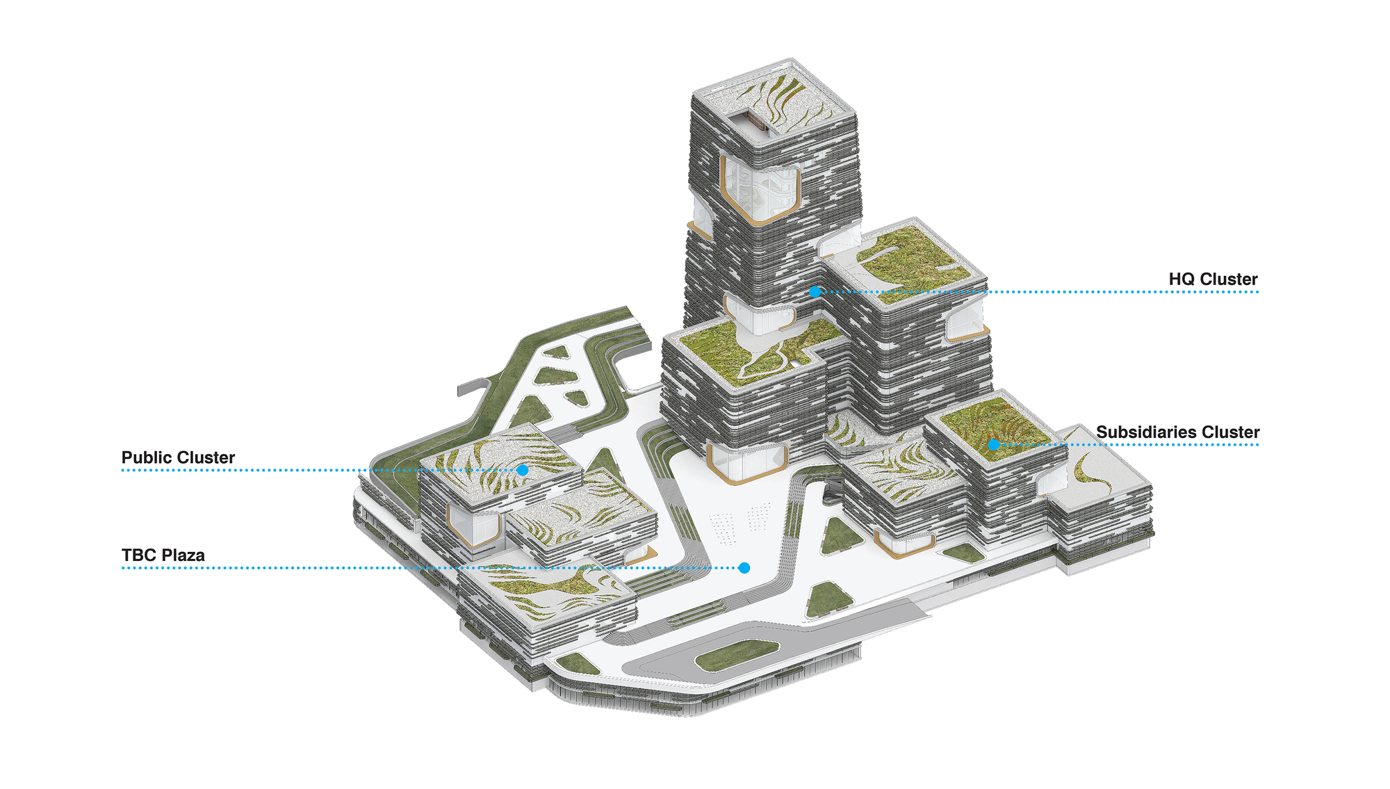 Gallery of UNStudio Begins Construction on Visionary Financial Forum in ...