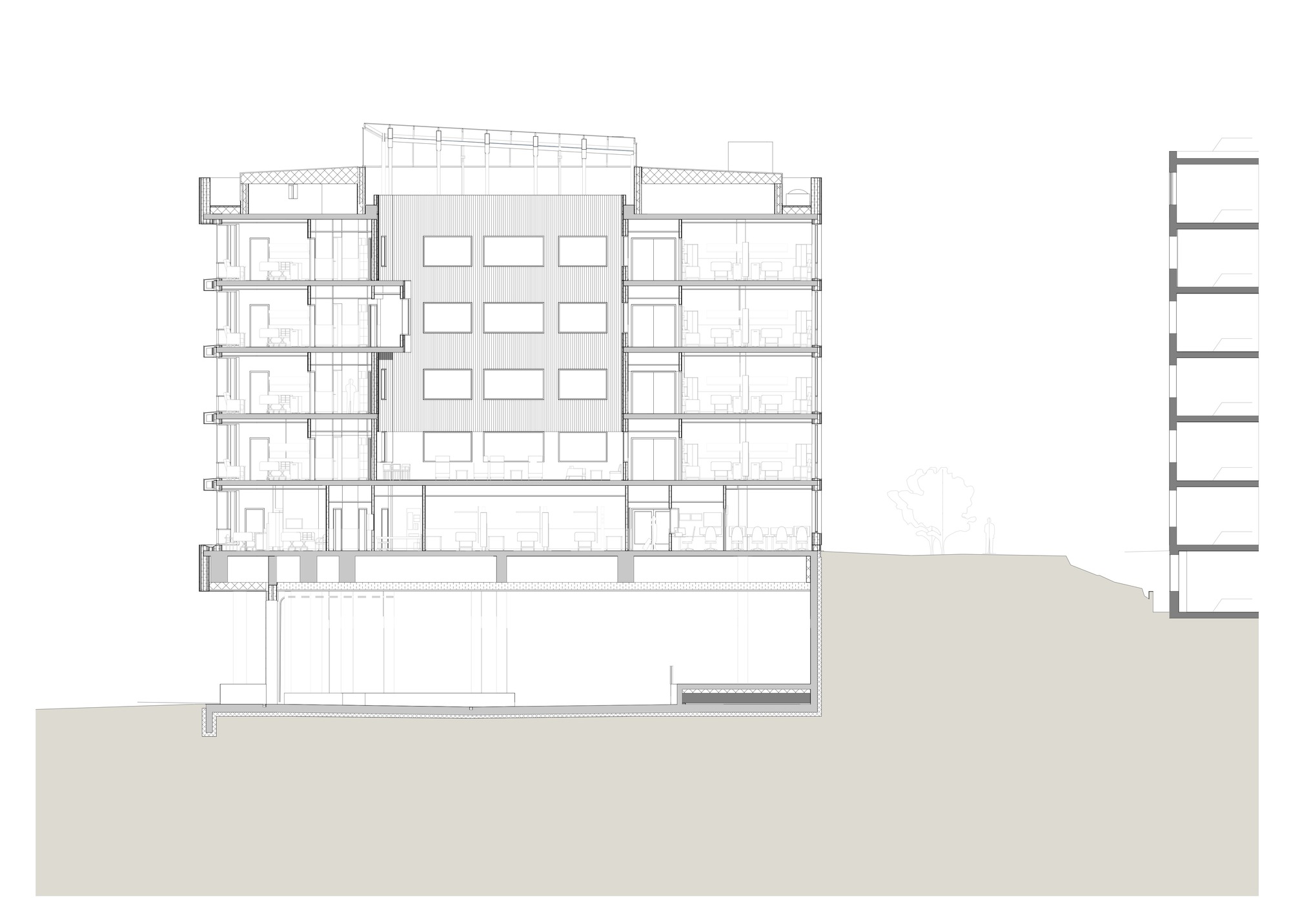 Gallery of Haraldsplass Hospital / C.F. Møller Architects - 26