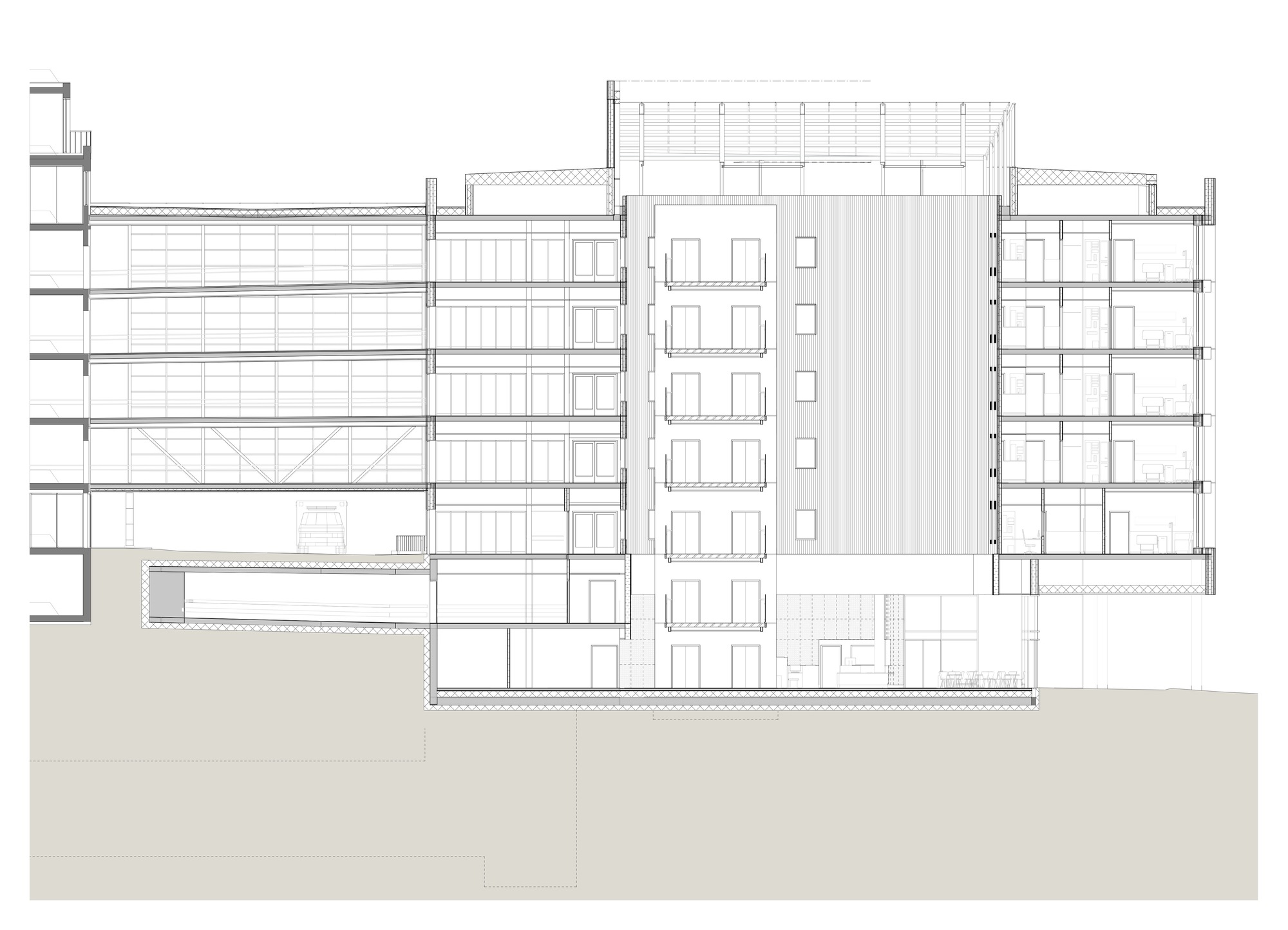 Gallery of Haraldsplass Hospital / C.F. Møller Architects - 22