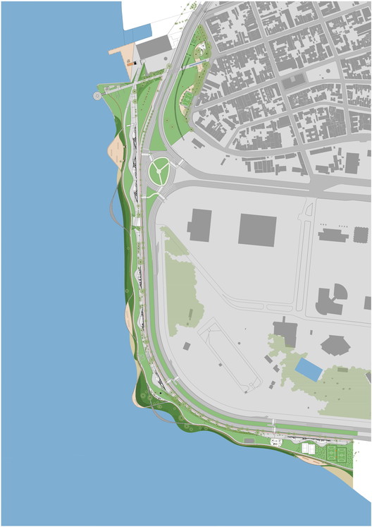 Parque Urbano da Orla do Guaíba / Jaime Lerner Arquitetos Associados | ArchDaily Brasil