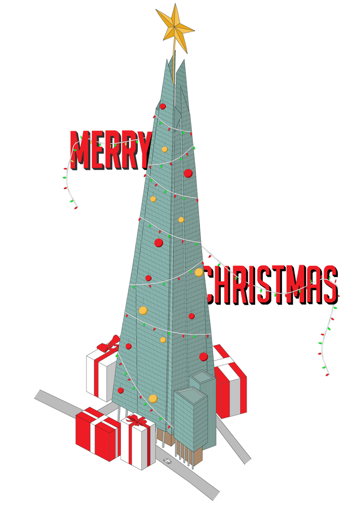 Gallery of Best Submissions to the 2018 Architecture Holiday Card ...