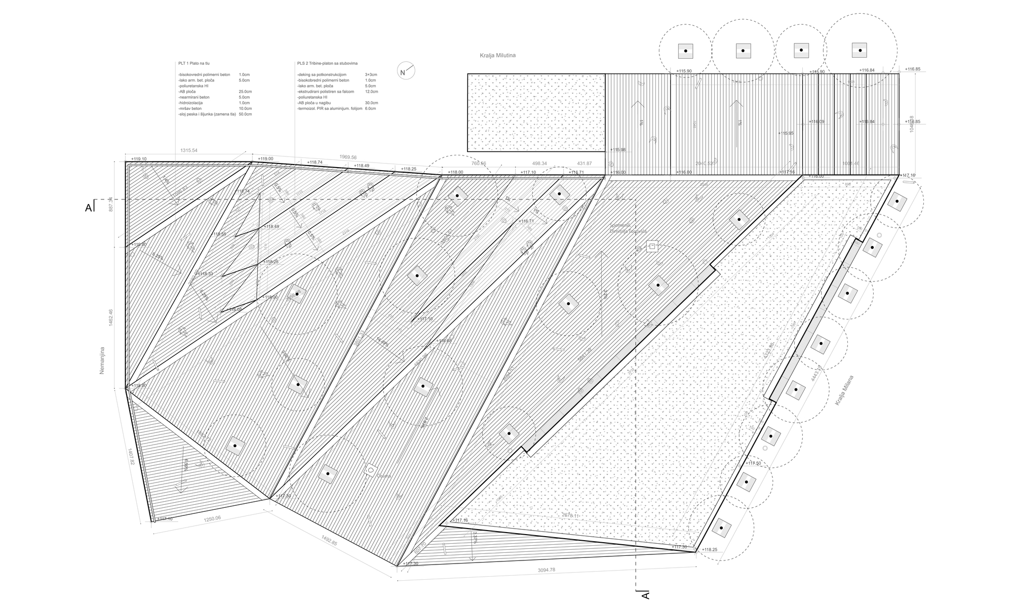 Gallery of DT Plateau / 4of7 + Institute of Transportation CIP - 10