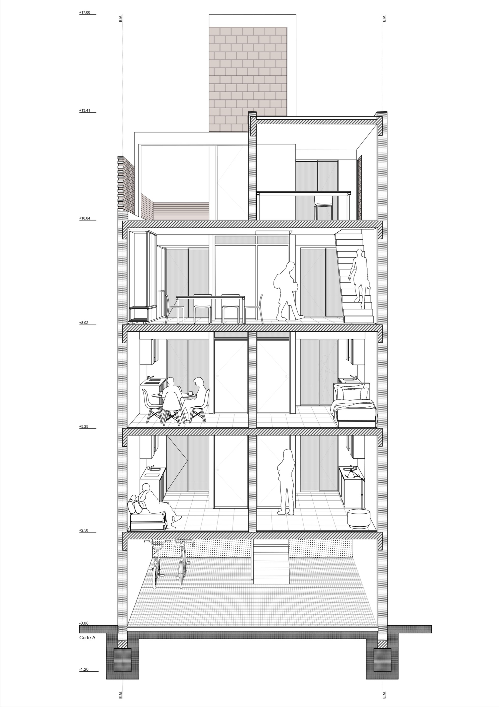 Galería de Edificio Pequeño / Federico Marinaro Arquitecto - 26