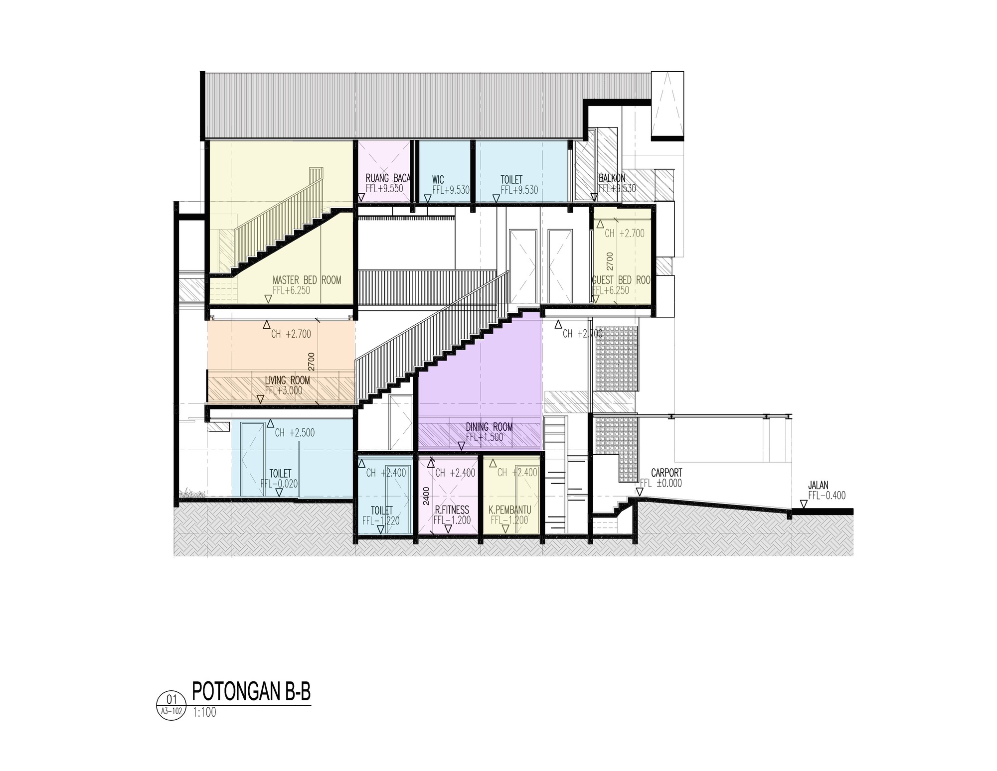 Gallery of Multilevel House / Studio SA_e - 41