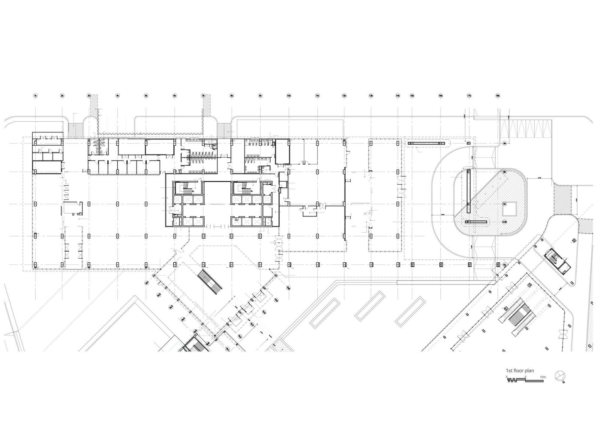 Gallery of Cat New Headquarter Office Building / Plan Architect - 23