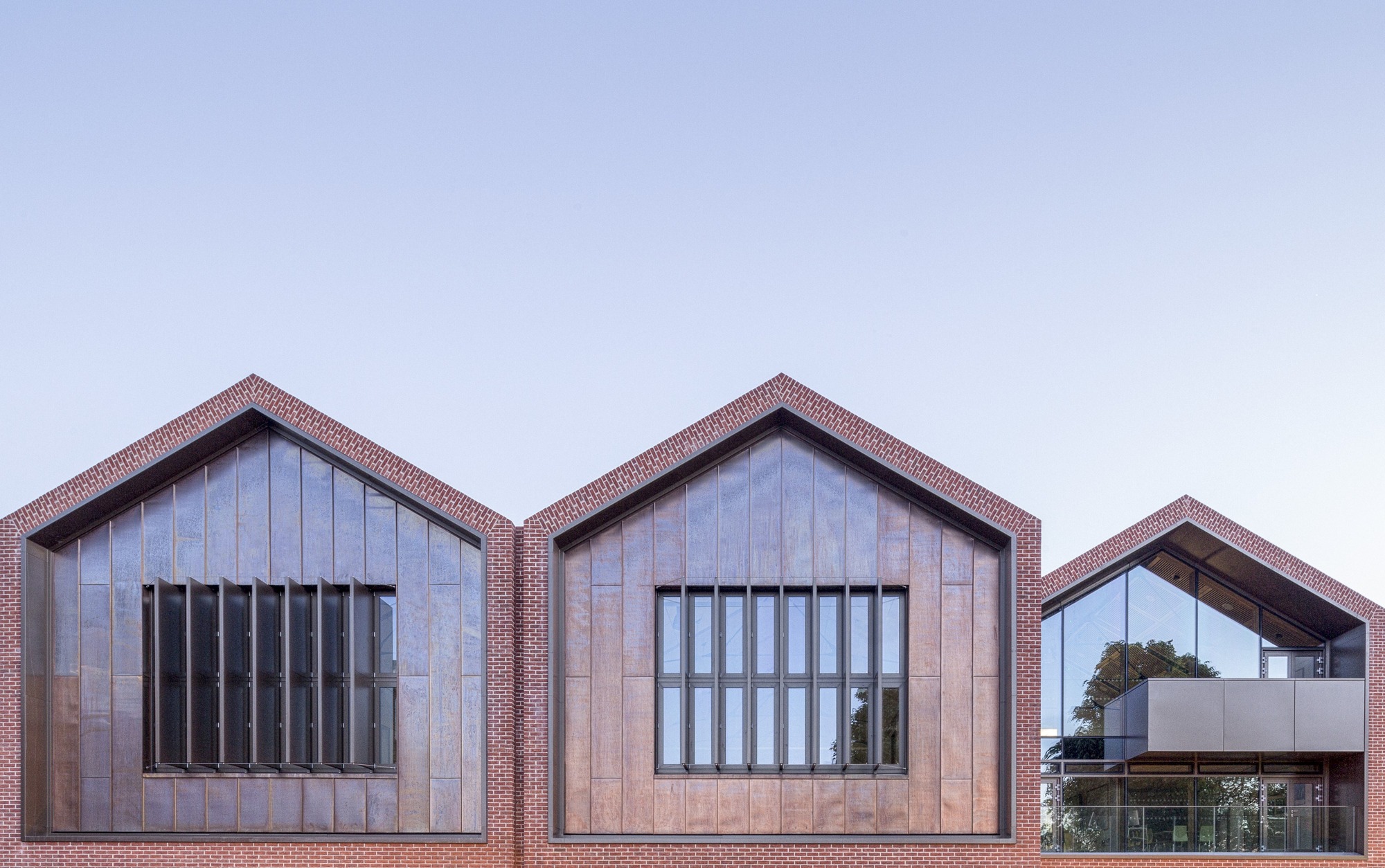 Channing School Performing Arts Centre / BuckleyGrayYeoman | ArchDaily