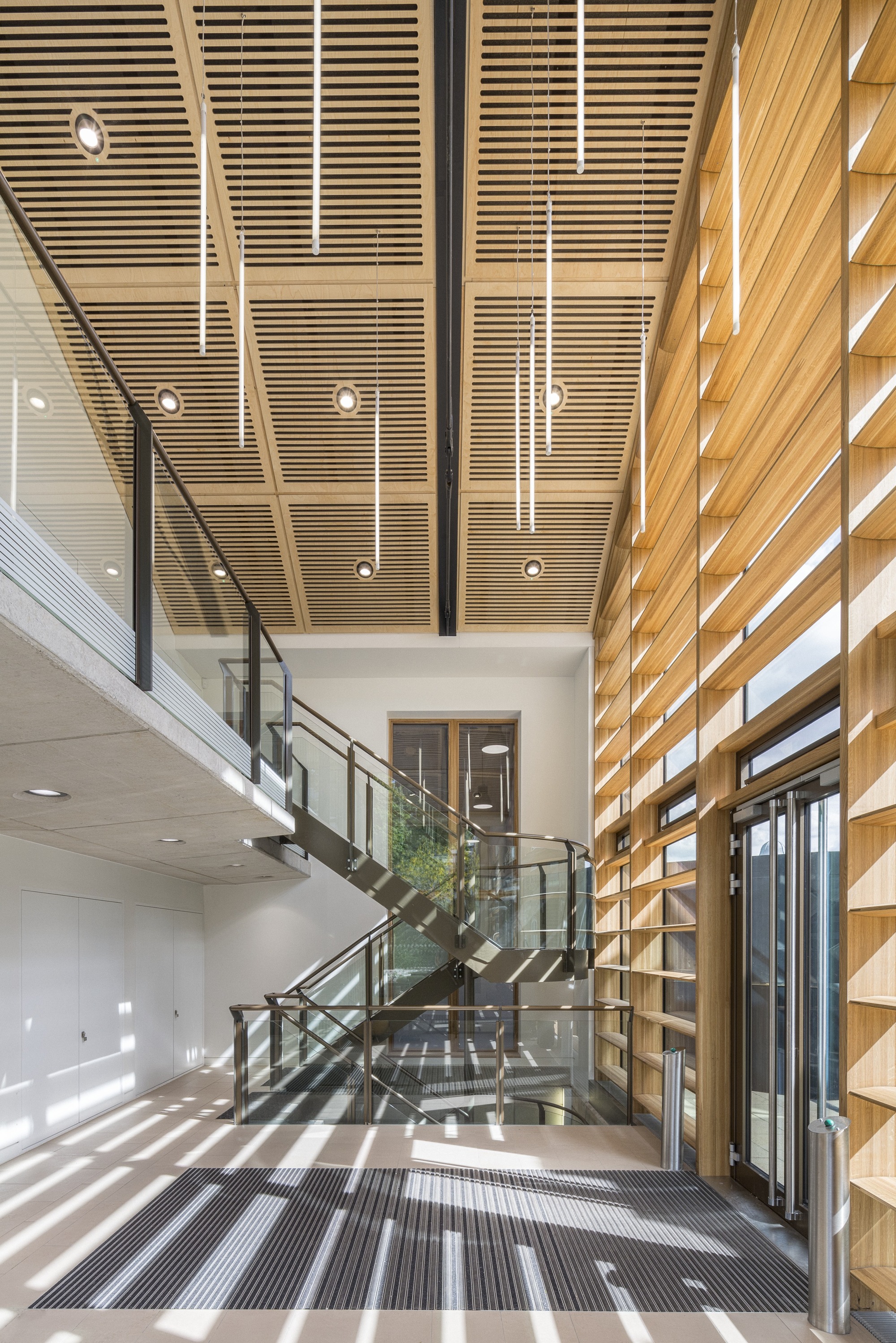 Gallery of Channing School Performing Arts Centre / BuckleyGrayYeoman - 5