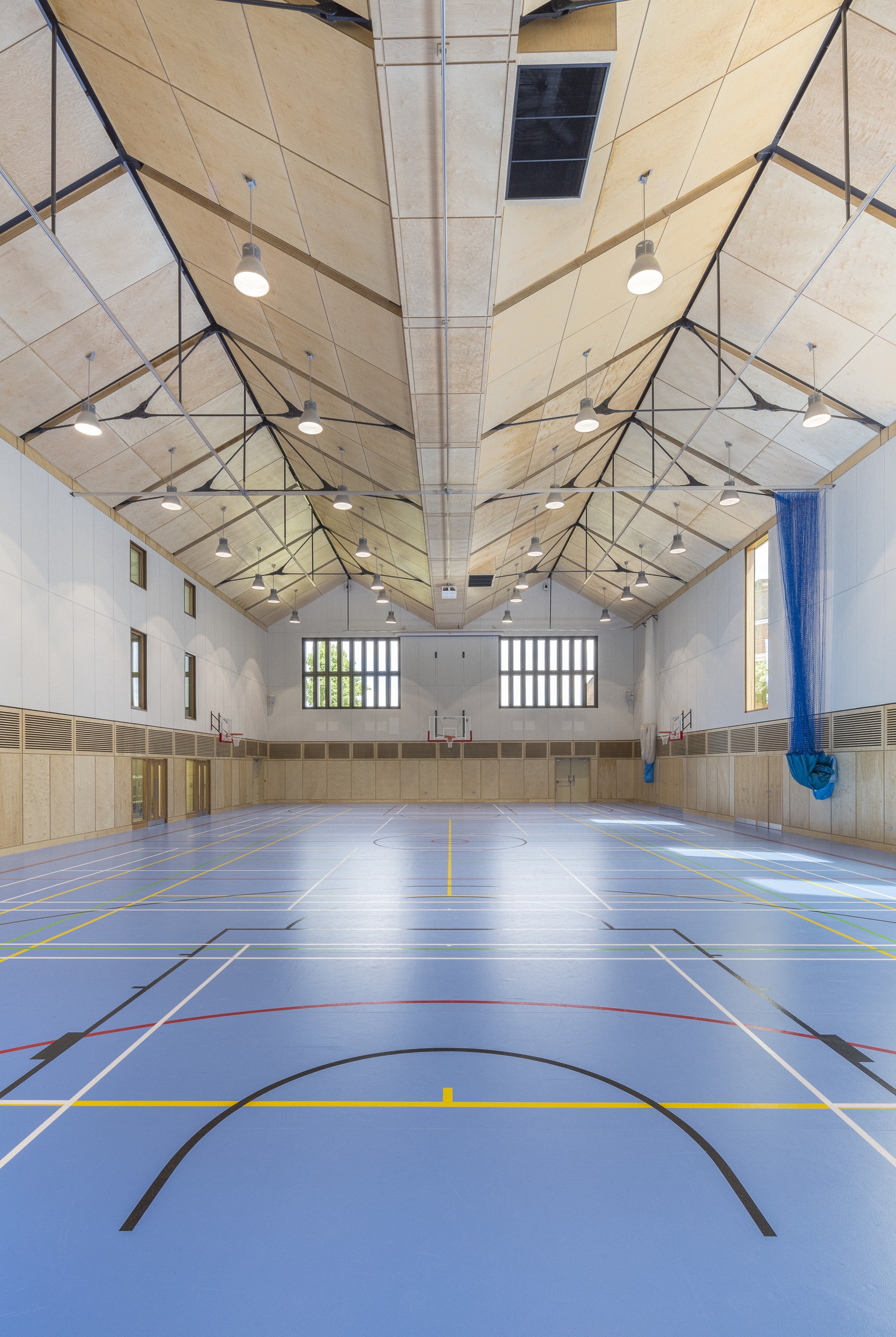 Gallery of Channing School Performing Arts Centre / BuckleyGrayYeoman - 2