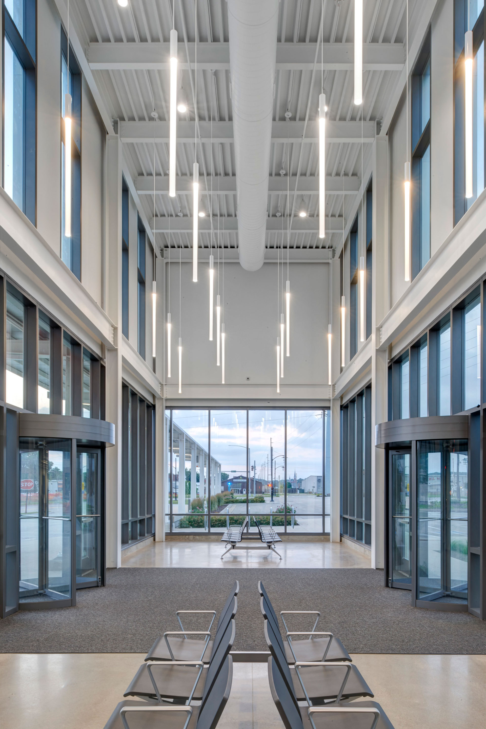 Gallery of Dubuque Intermodal Transportation Center / Neumann Monson ...