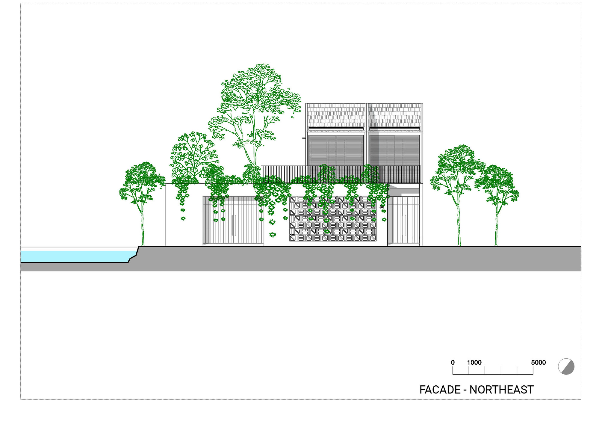 Gallery of Neighbor House / N+architects - 31