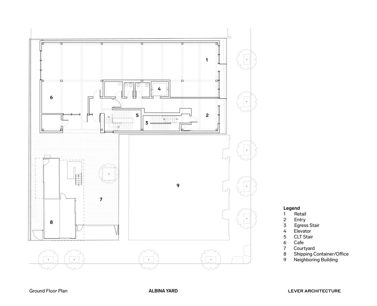 Gallery of Albina Yard / LEVER Architecture - 13