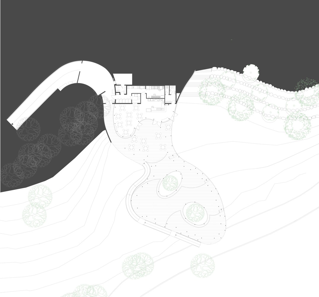 Gallery of Sacher Park Cafe / Yaniv Pardo Architects - 18