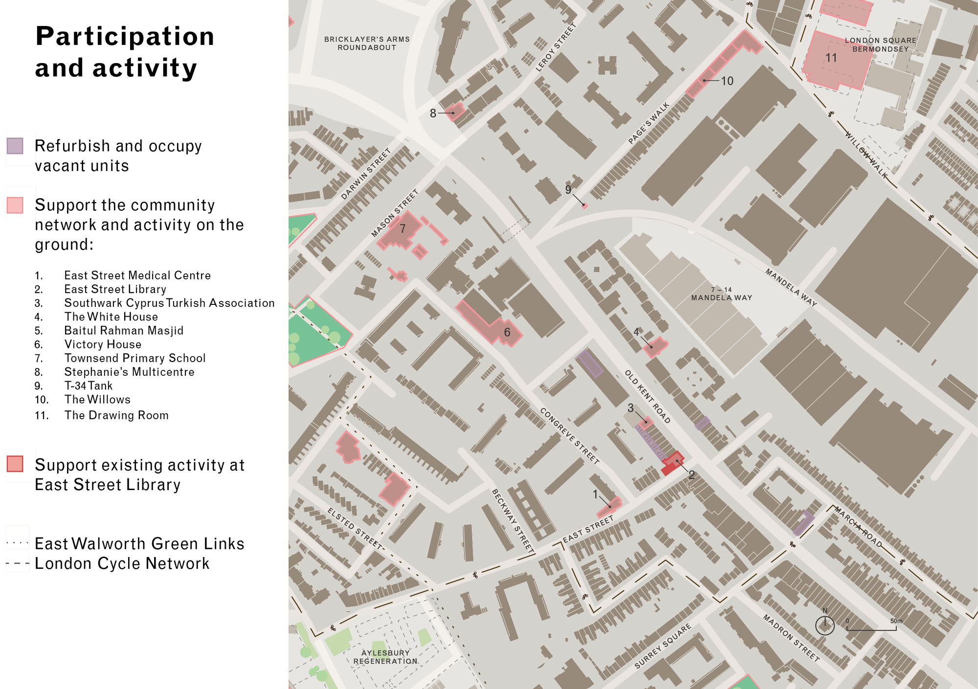 Gallery of East Street Library / We Made That - 20