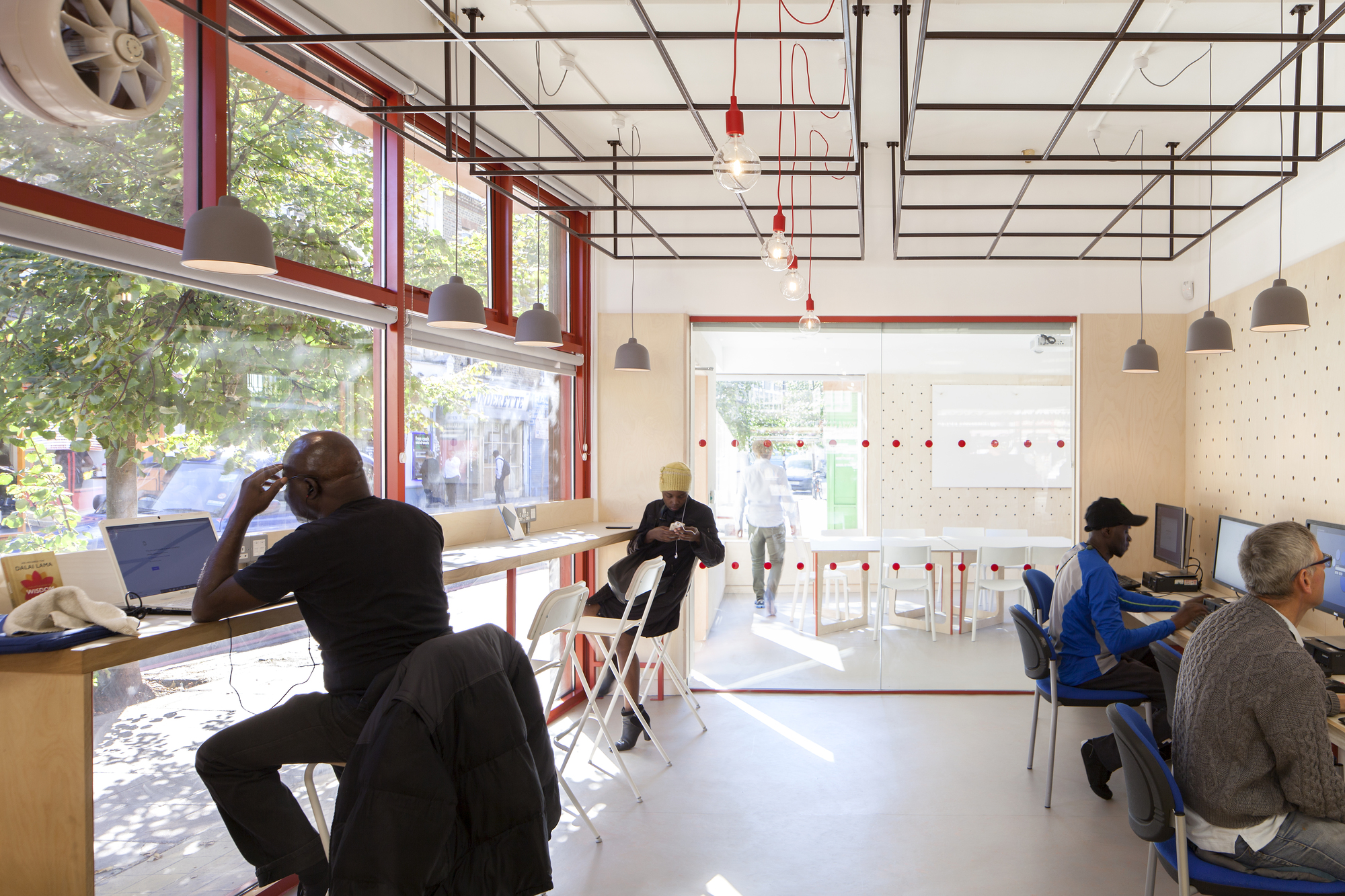 Gallery of East Street Library / We Made That - 4