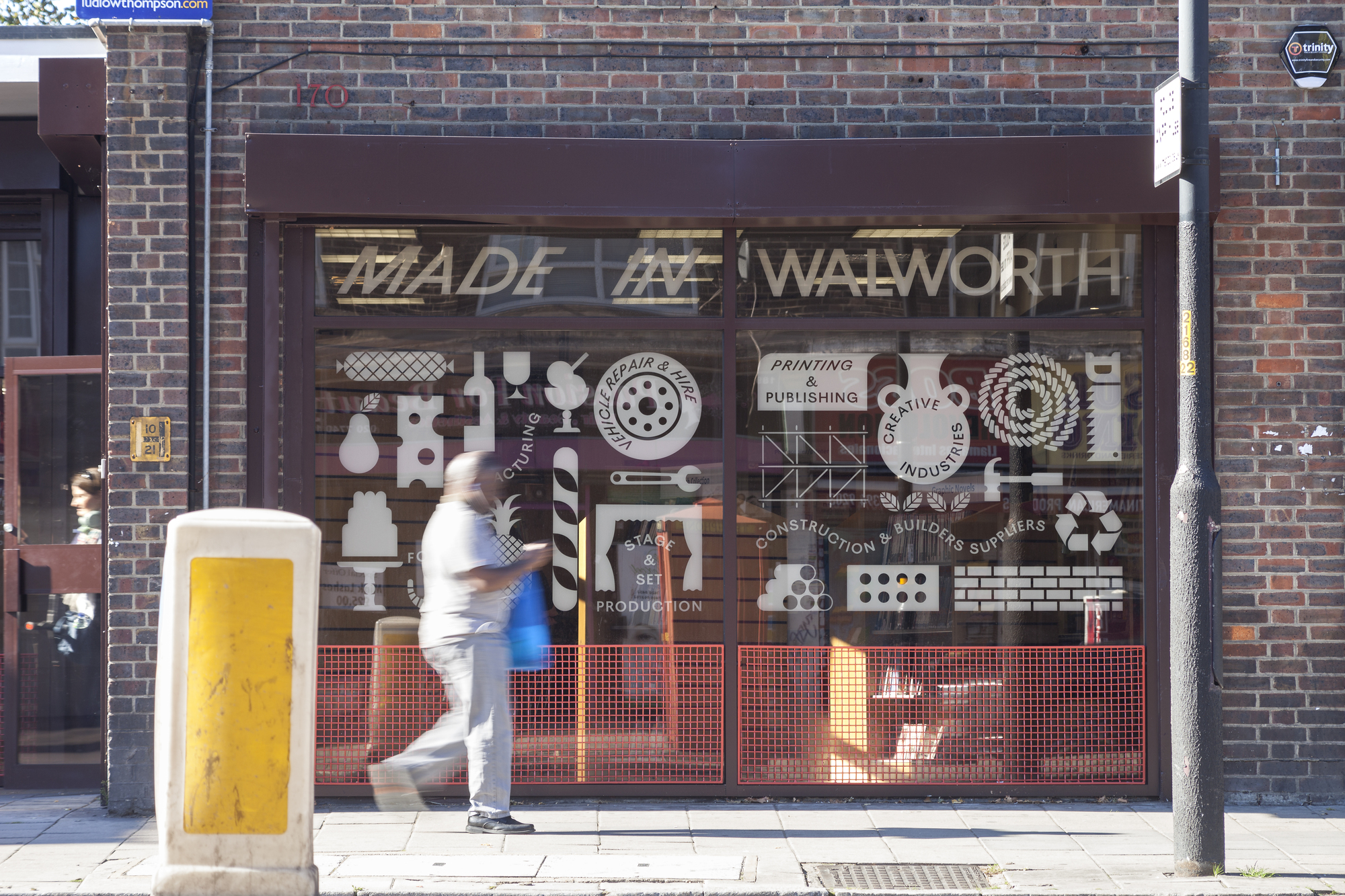 Gallery of East Street Library / We Made That - 7