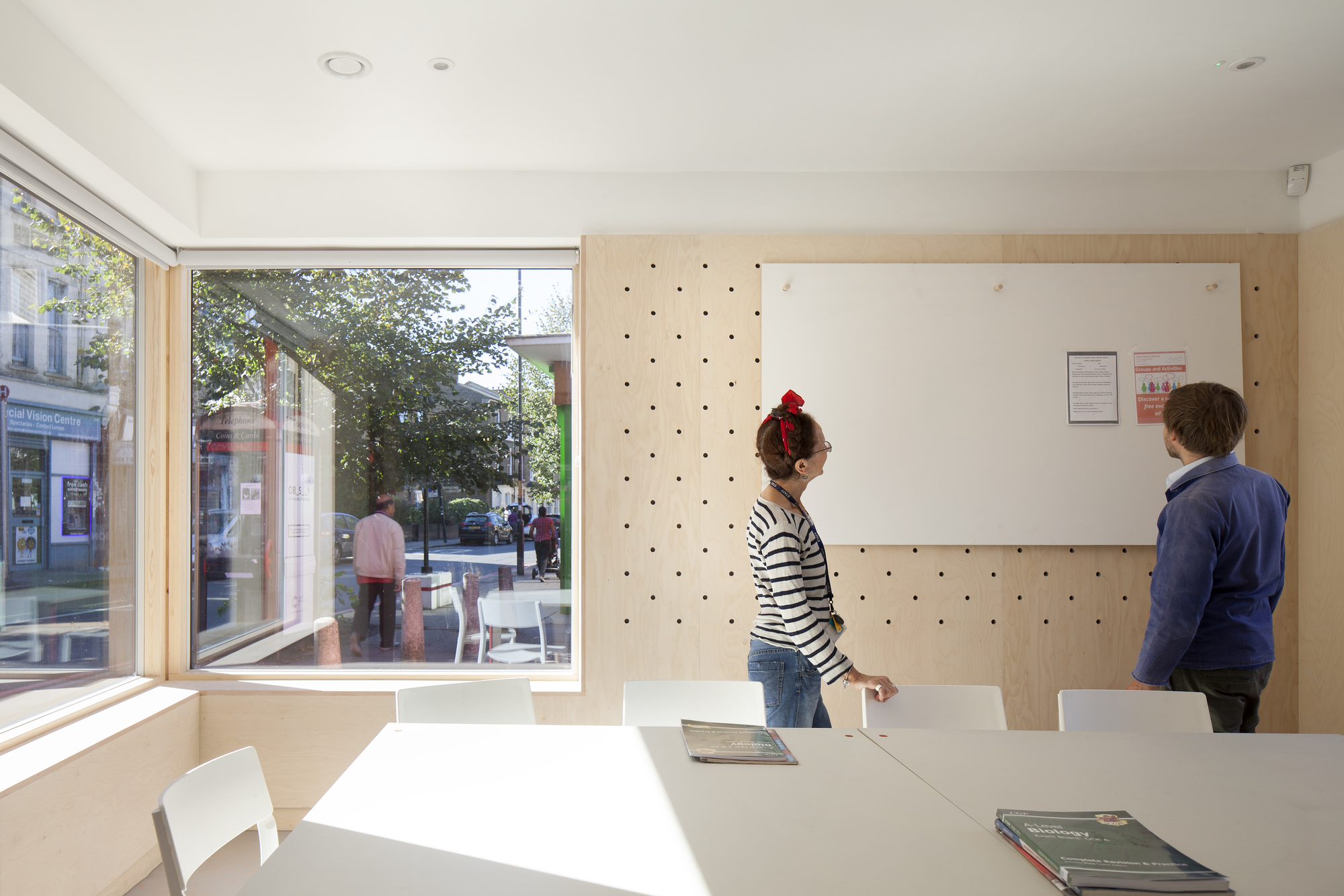 Gallery of East Street Library / We Made That - 15